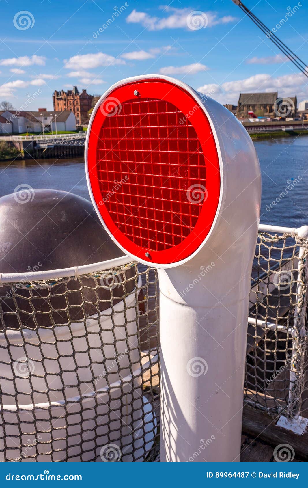 Ropes Rigging Masts And Stays On Traditional Sailing Ship Royalty-Free ...