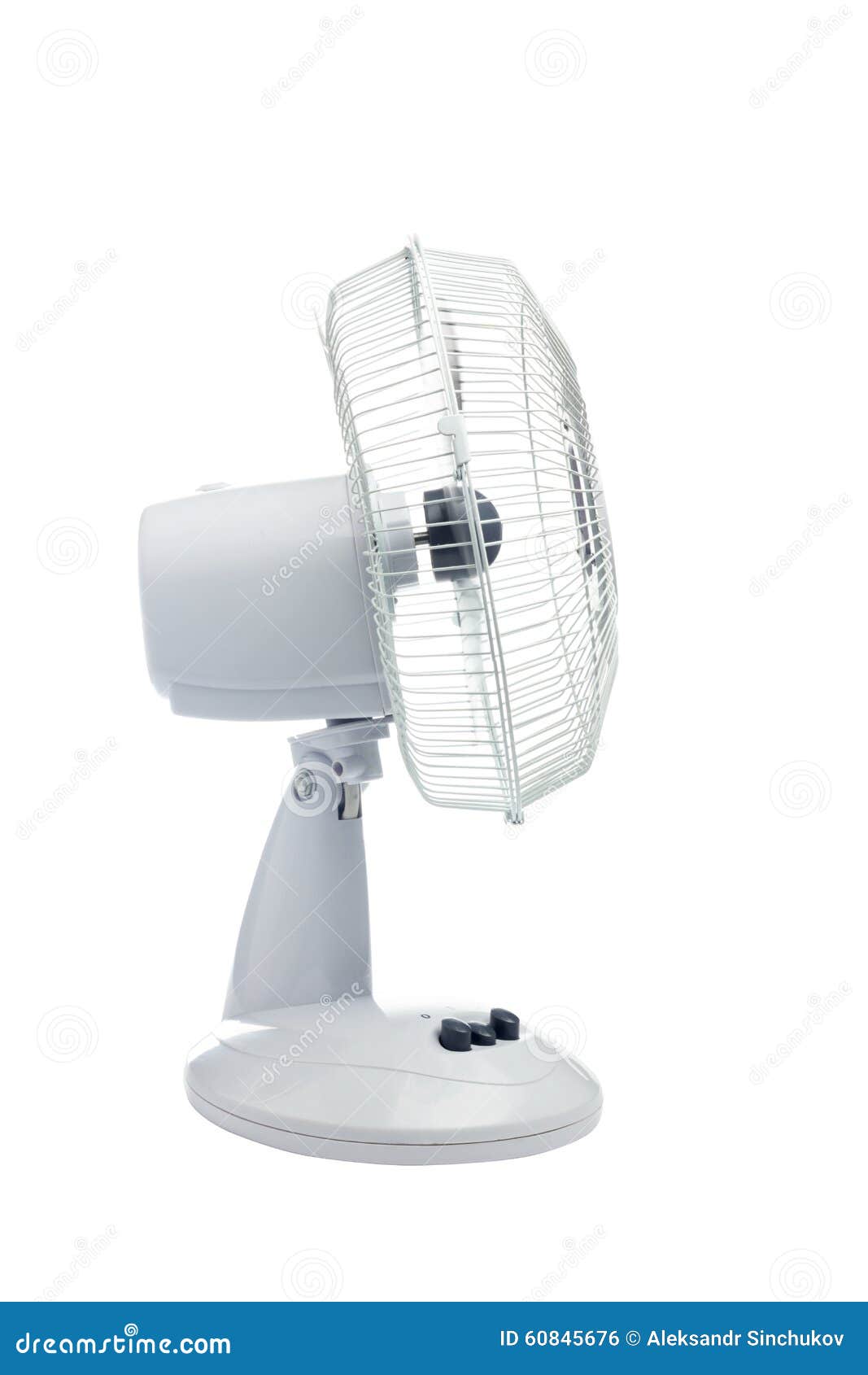 Ventilator side view stock photo. Image of isolated, buttons - 60845676
