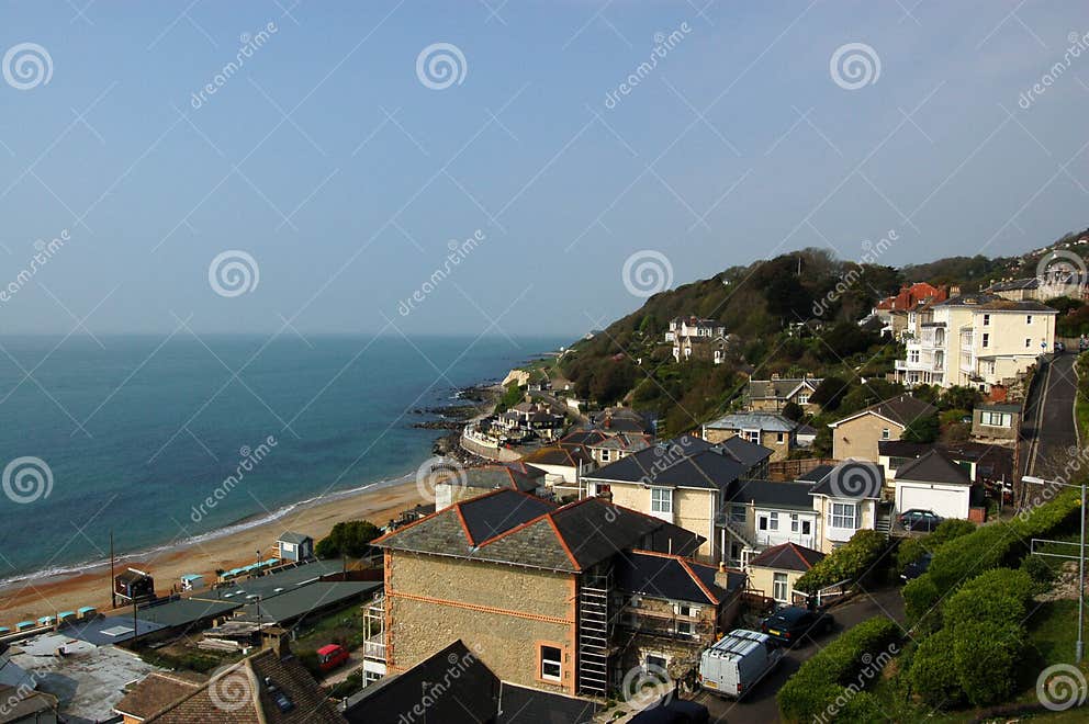 Ventnor stock photo. Image of ventnor, english, holiday - 9591324