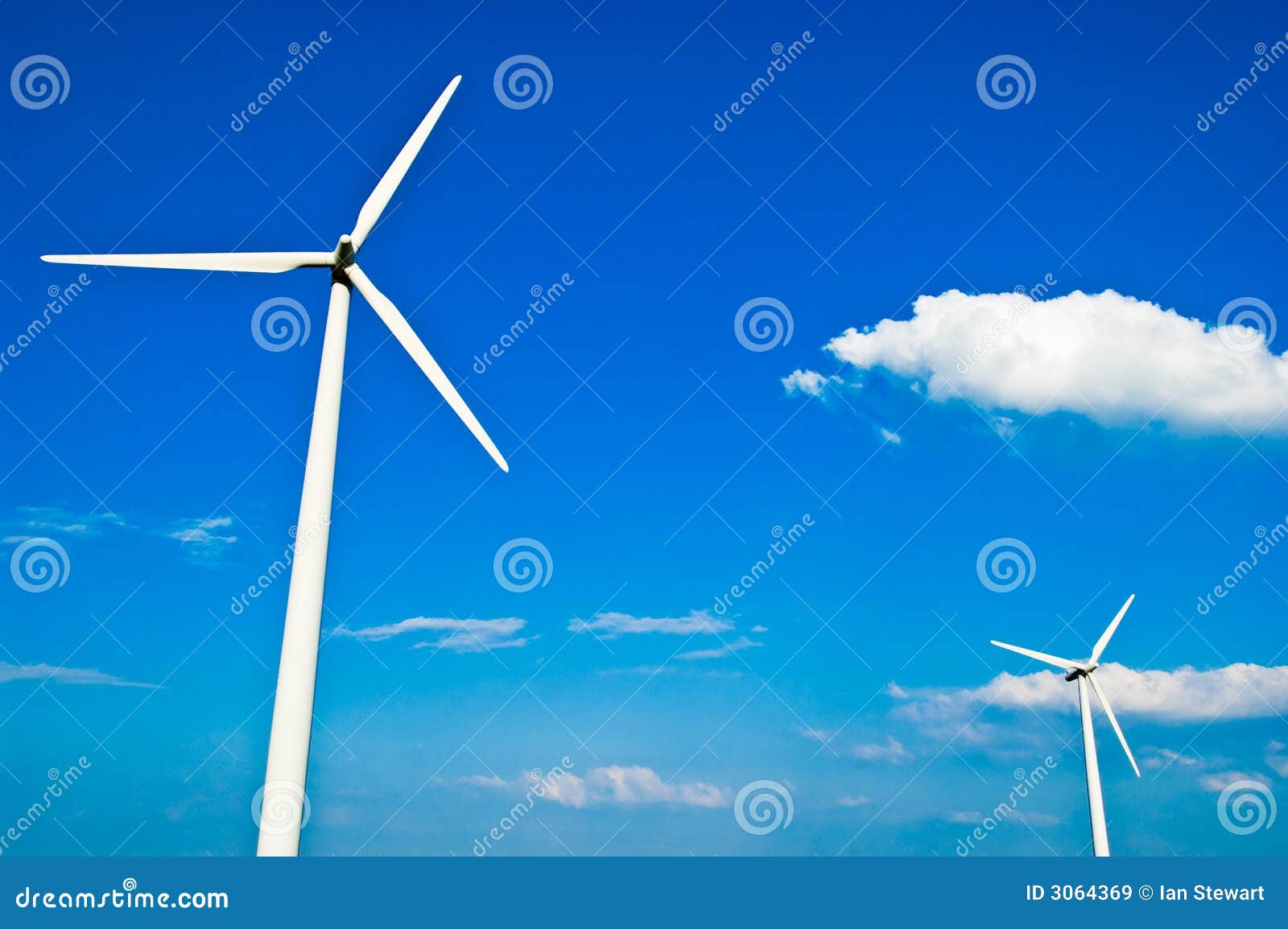 Vento azul imagem de stock. Imagem de potência, equipamento - 3064369