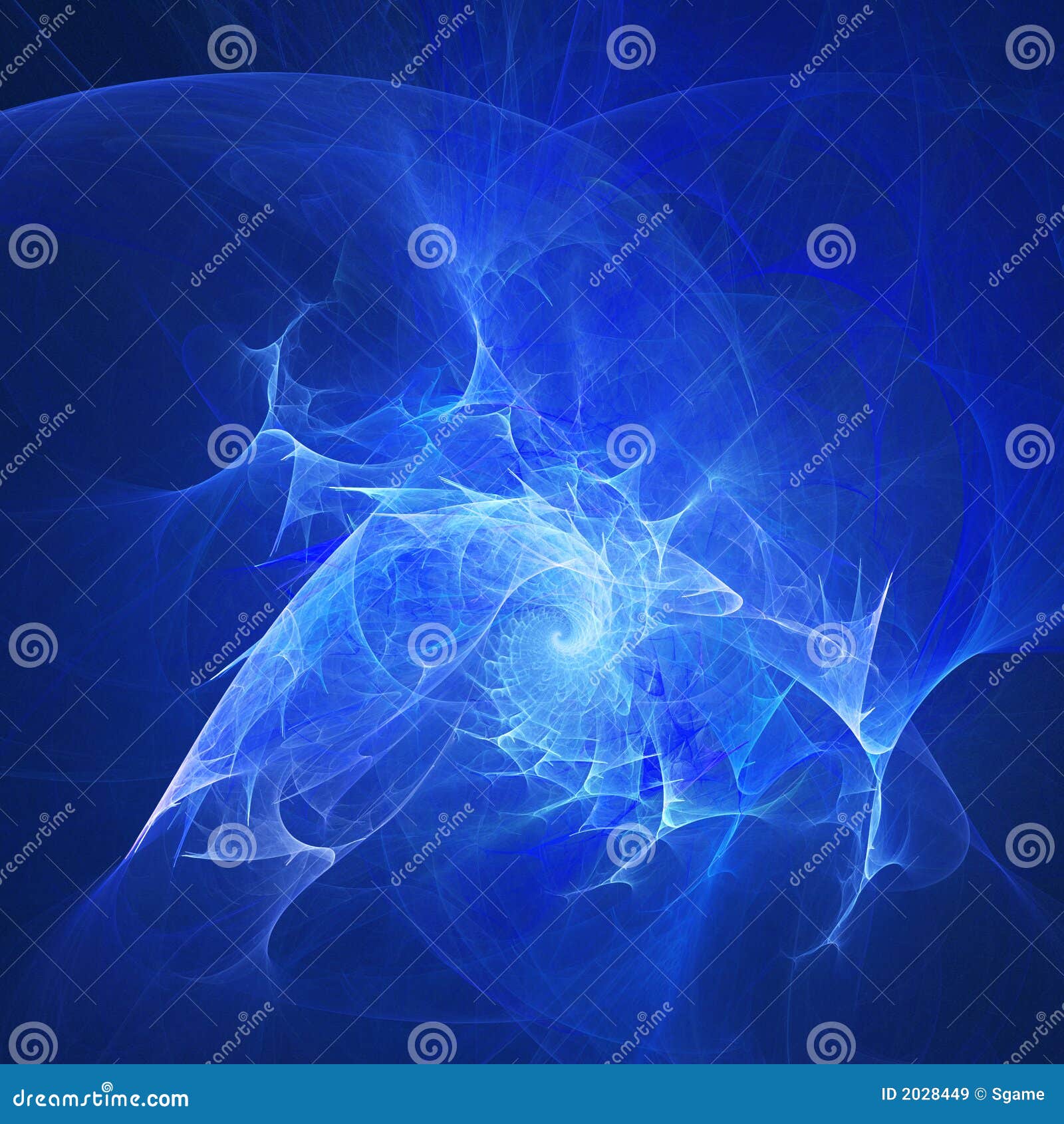 Vento azul das raias ilustração stock. Ilustração de oceano - 2028449