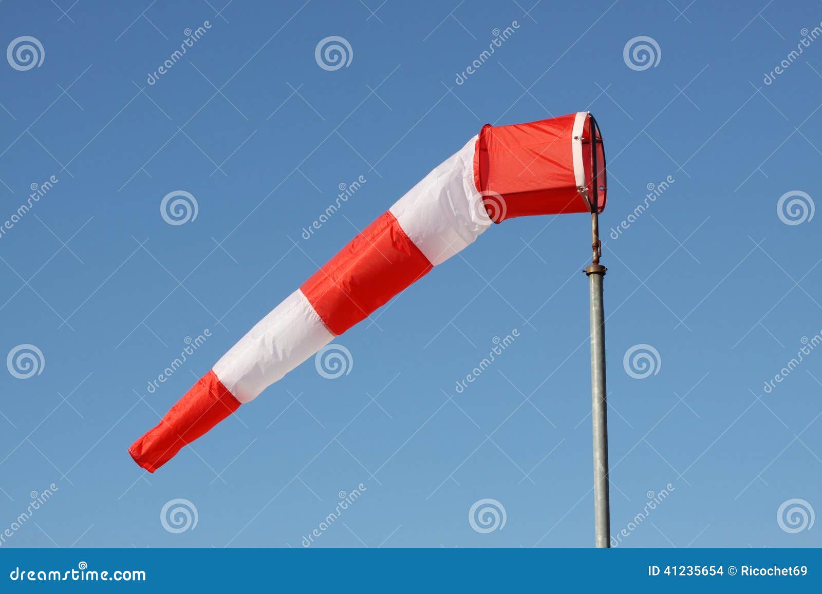 Vento Di Laterale Del Segnale Fotografia Stock - Immagine di sicurezza ...