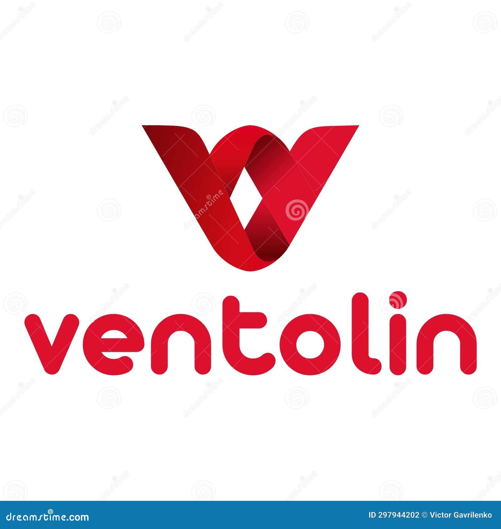 Ventolin Medicine Vector Logo Template Stock Photo - Illustration of ...