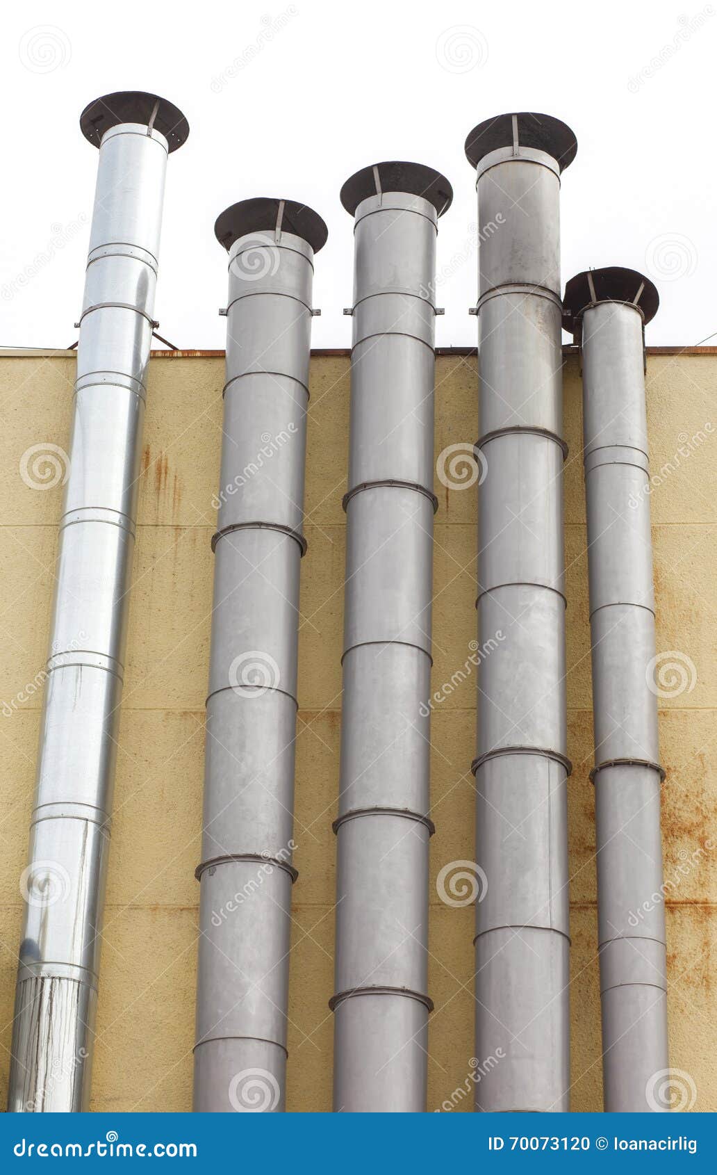 Vents- Power Station Ventilation System Stock Photo - Image of shaft ...