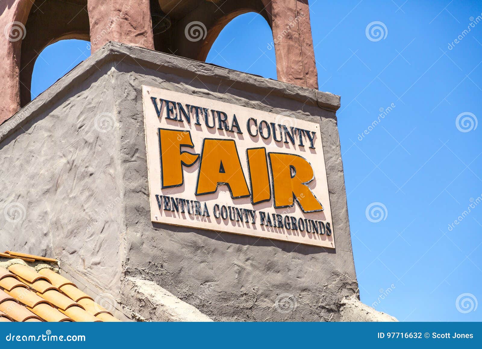 Ventura County Fair stock photo. Image of sign, welcome - 97716632