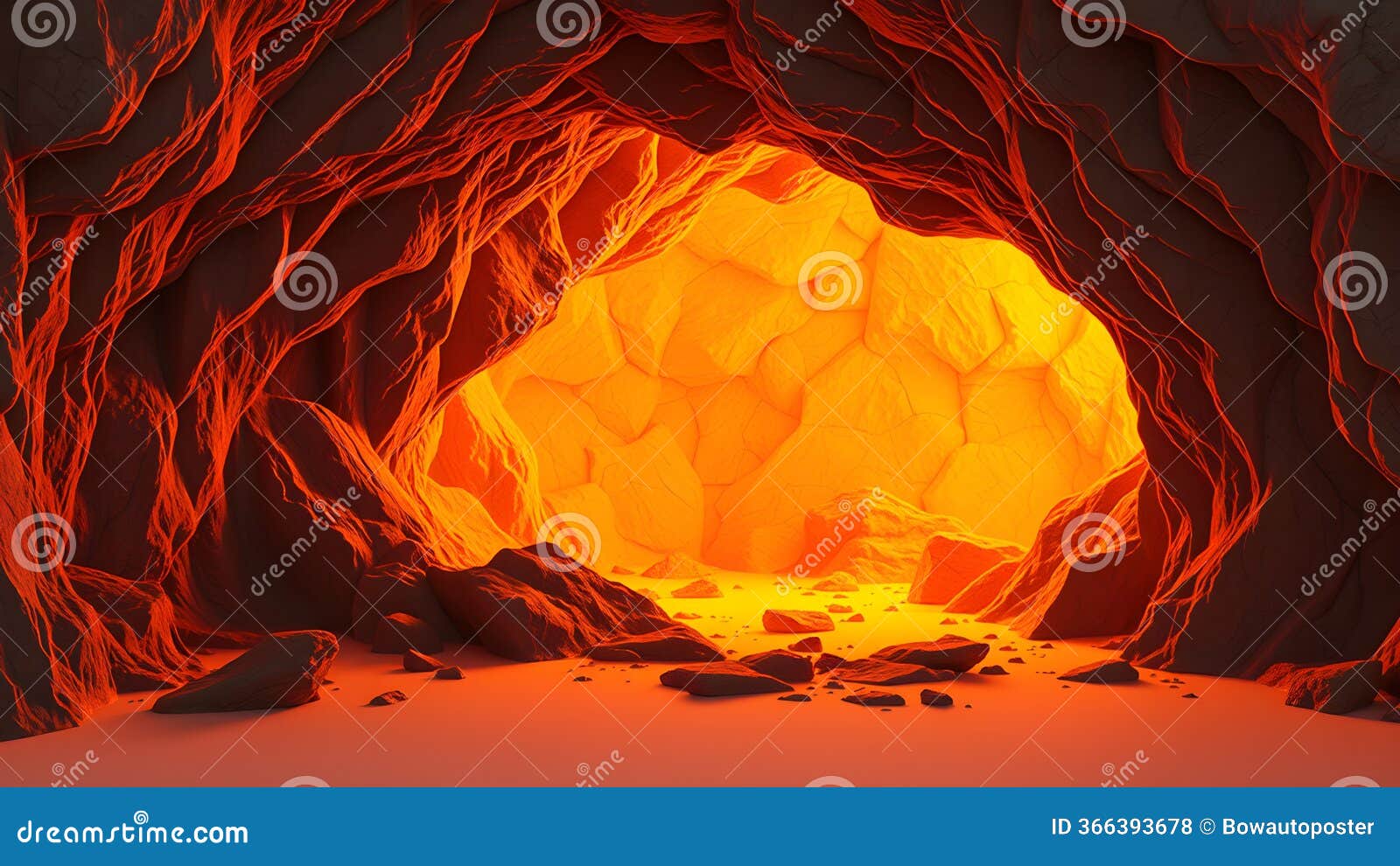 Immersive Photorealistic Renderings Of Reefs And Rocks In The ...