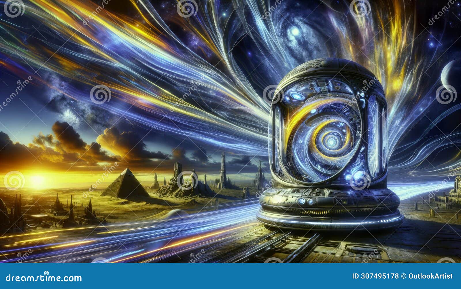 Venture into Parallel Universes with Cutting Edge Time Capsule Stock ...