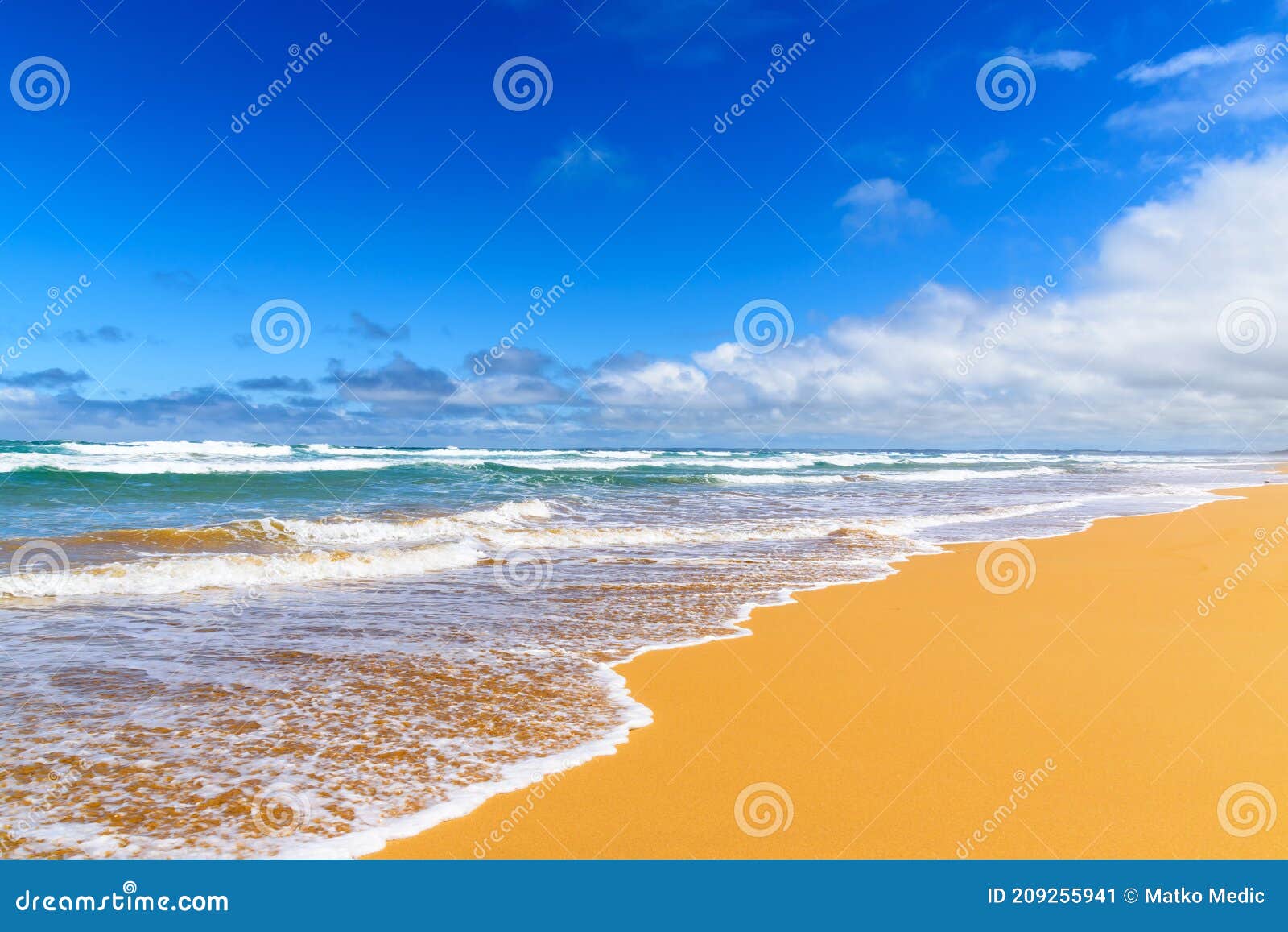 Venus Bay Beach, Victoria, Australia Stock Image - Image of ocean ...