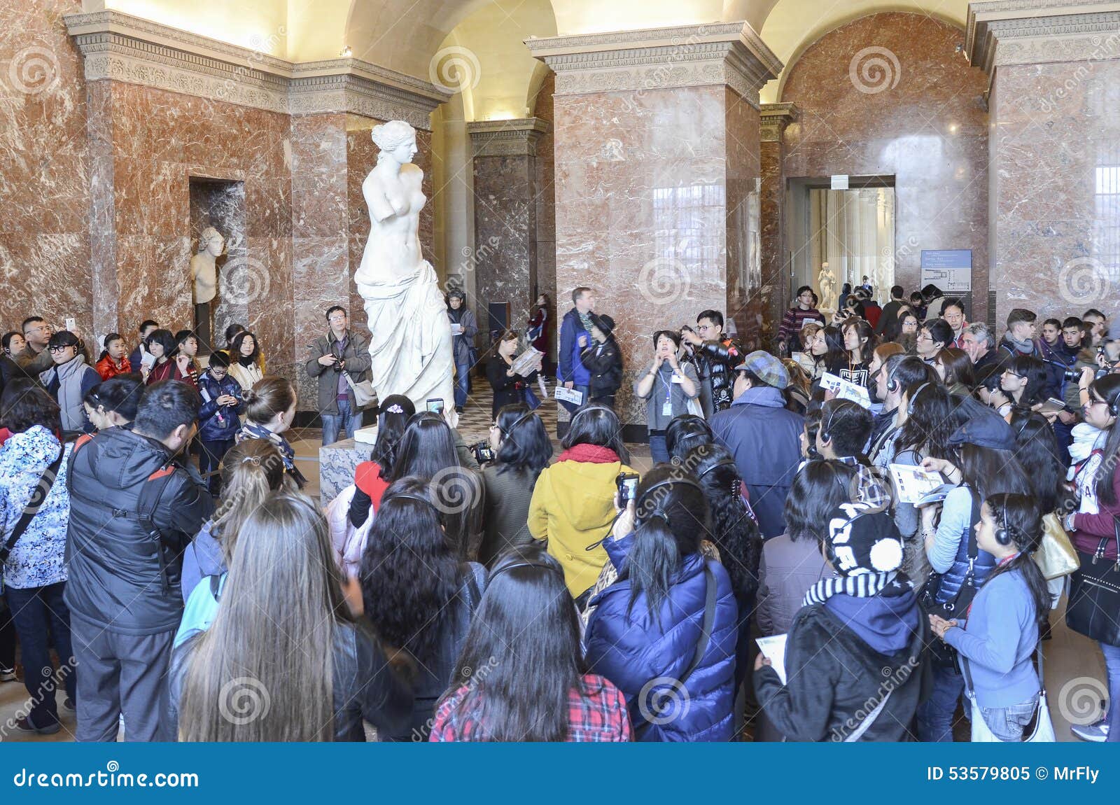 Venus de Milo, Louvre immagine editoriale. Immagine di afrodite - 53579805