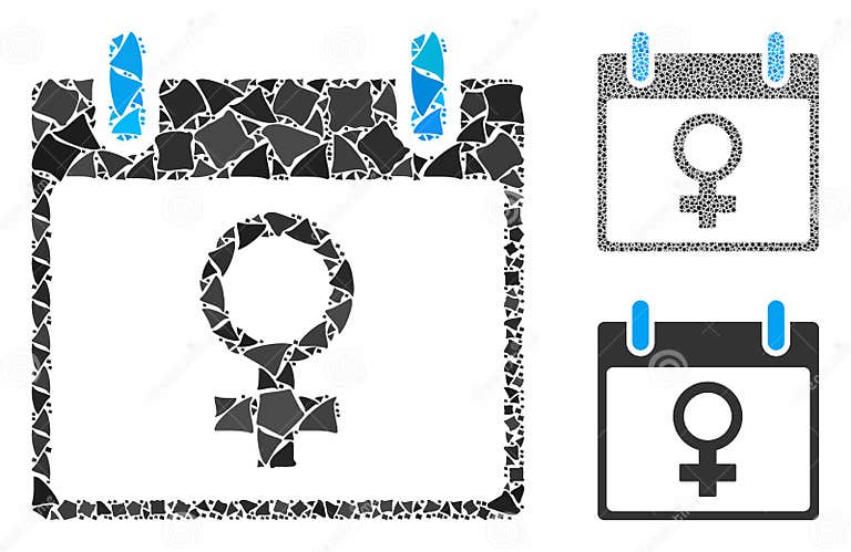 Venus Female Symbol Calendar Day Mosaic Icon of Trembly Items Stock ... Venus Female Symbol Calendar Day Mosaic Icon of Trembly Items Stock ...