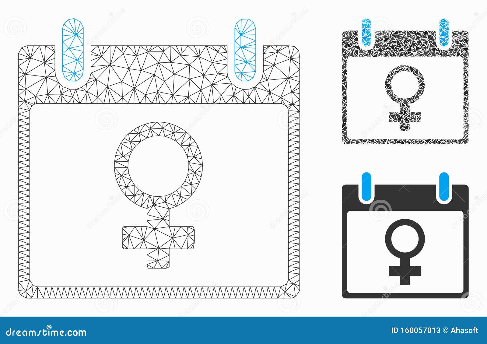 Venus Female Symbol Calendar Day Vector Mesh Carcass Model and Triangle ... Venus Female Symbol Calendar Day Vector Mesh Carcass Model and Triangle ...