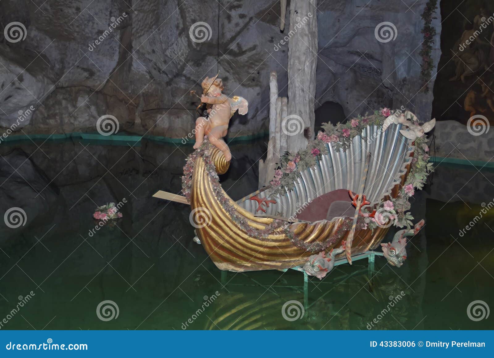 Venus Grotto stock photo. Image of baroque, venus, parks - 43383006