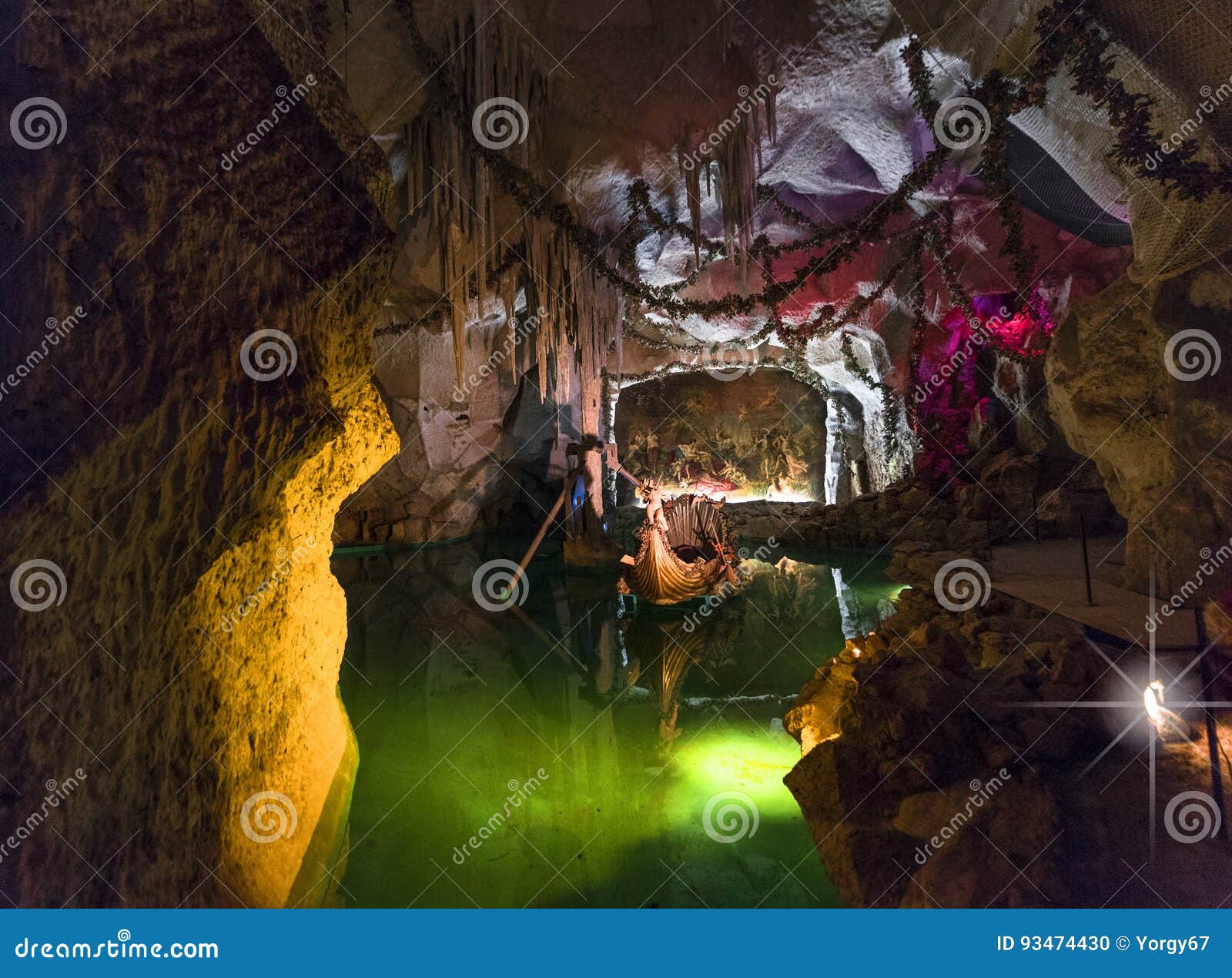 Venus Grotto editorial image. Image of travel, grotto - 93474430