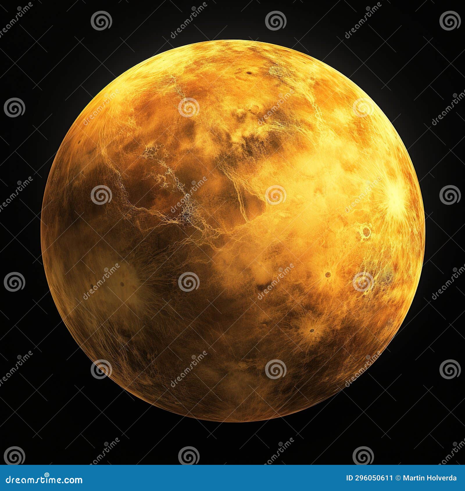 Venus Planet from Space Sphere Planet in the Solar System Stock ...