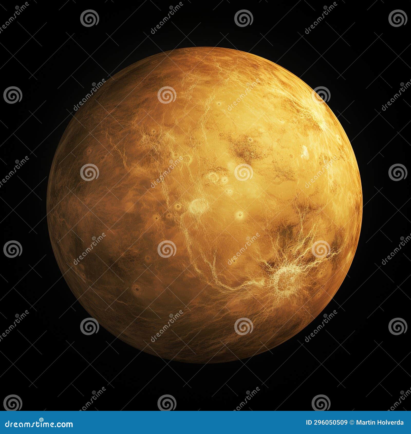 Venus Planet from Space Sphere Planet in the Solar System Stock ...