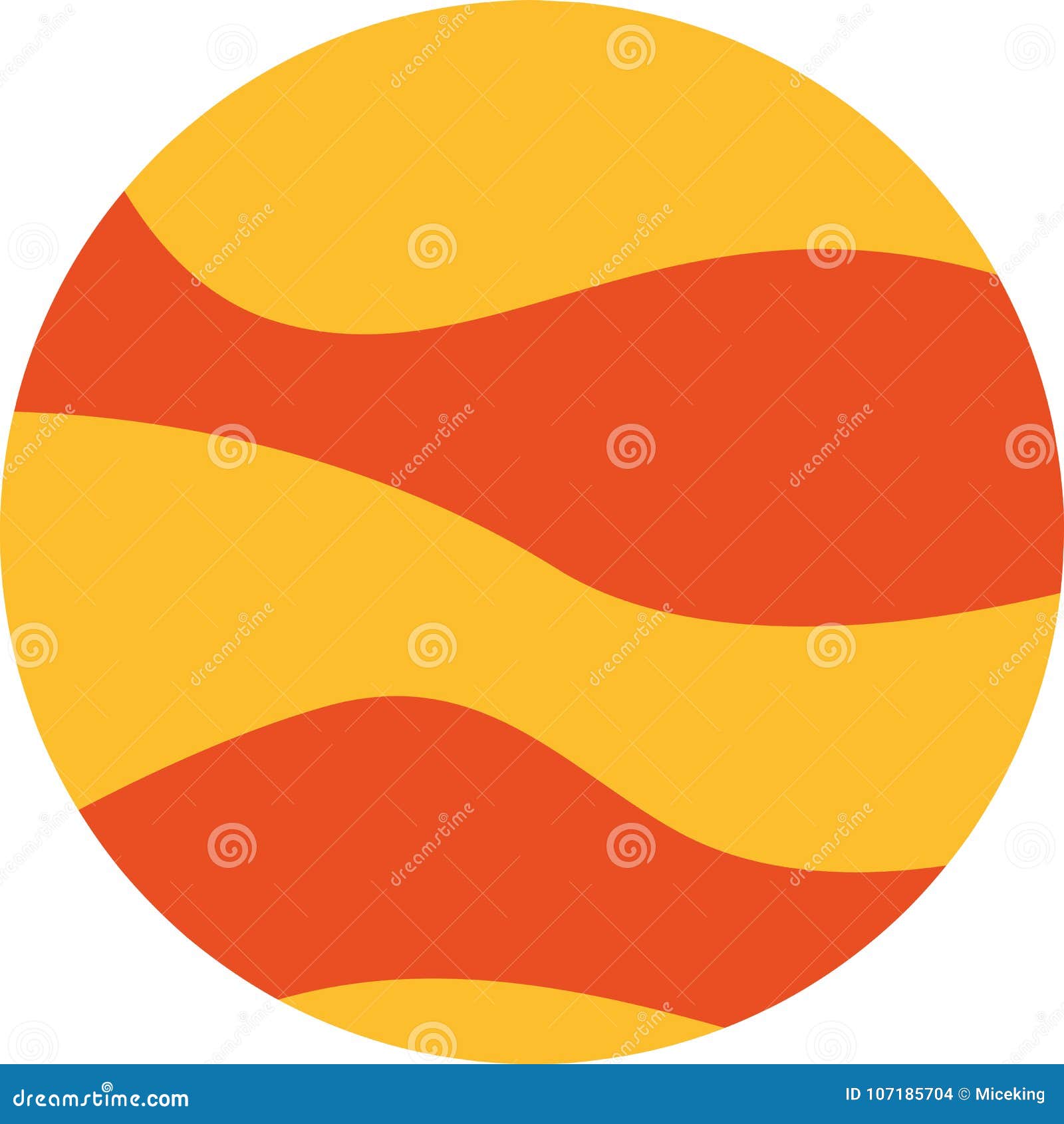 Venus Planet Symbol. Vector Sign. Astrological Calendar. Zodiacal Black ...