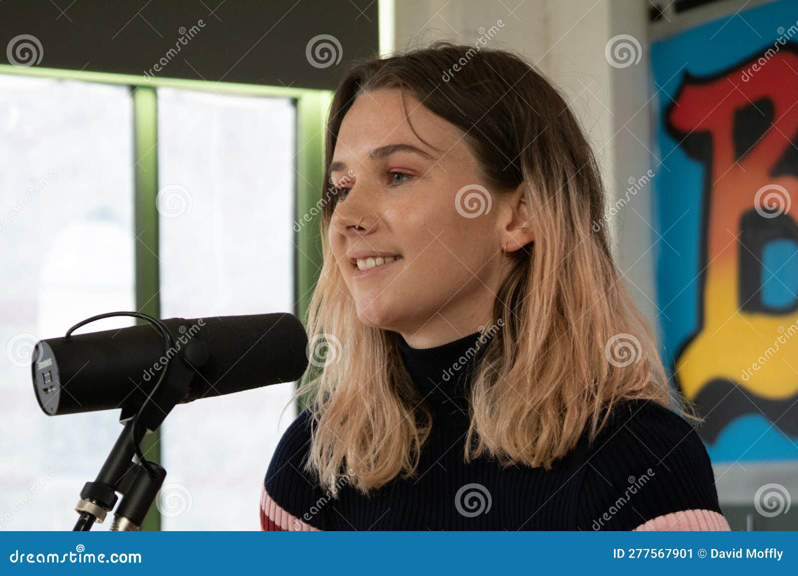 The Venus Project - Georgia Nott Films a Session in Brooklyn Editorial ...