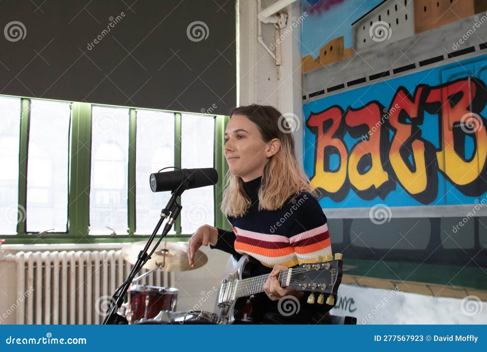 The Venus Project - Georgia Nott Films a Session in Brooklyn Editorial ...