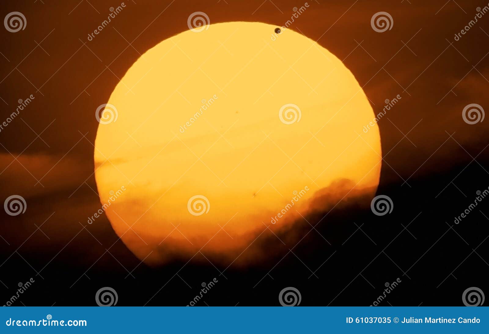 Venus and Sun stock image. Image of venus, space, astronomer - 61037035