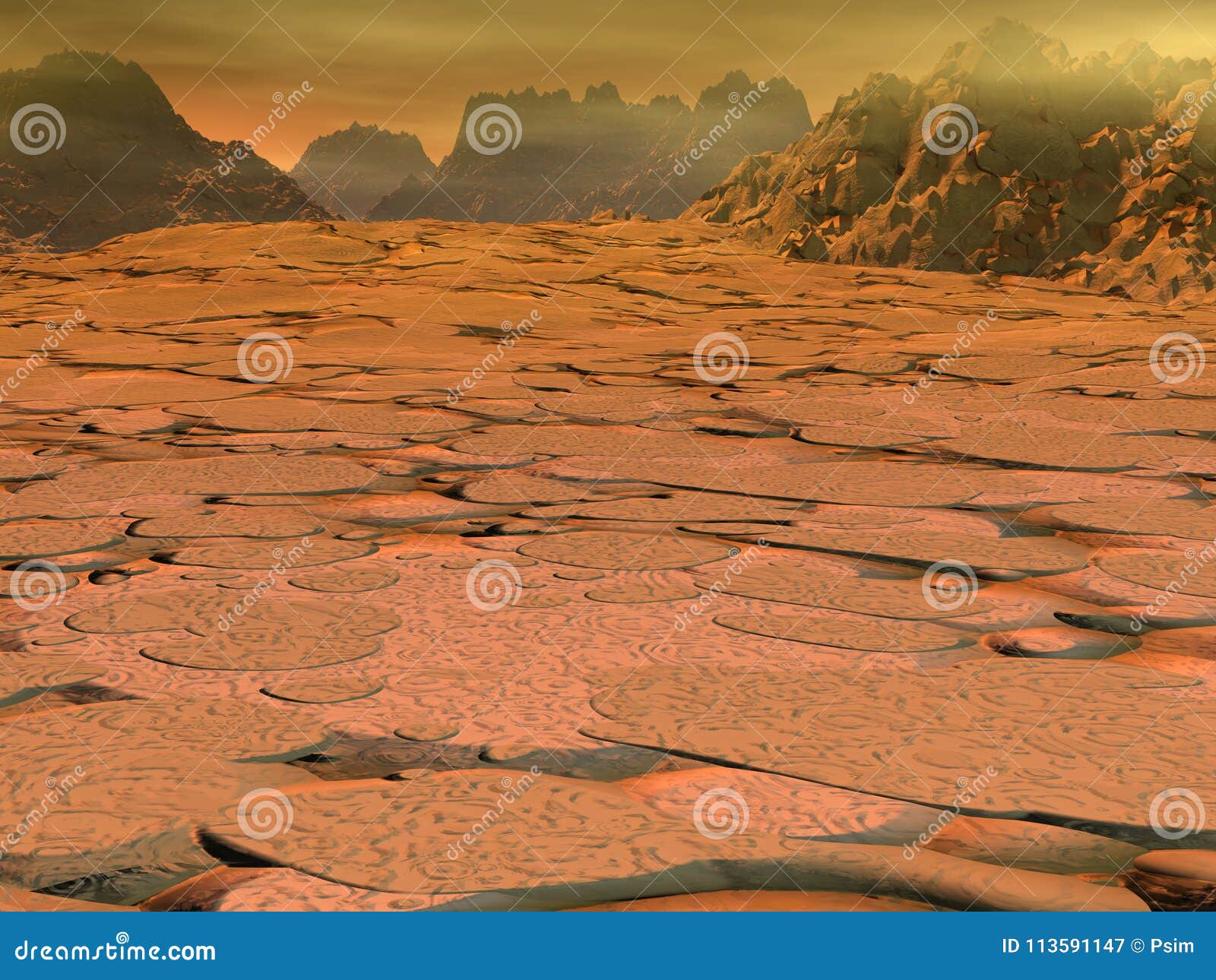 Venus Surface Images