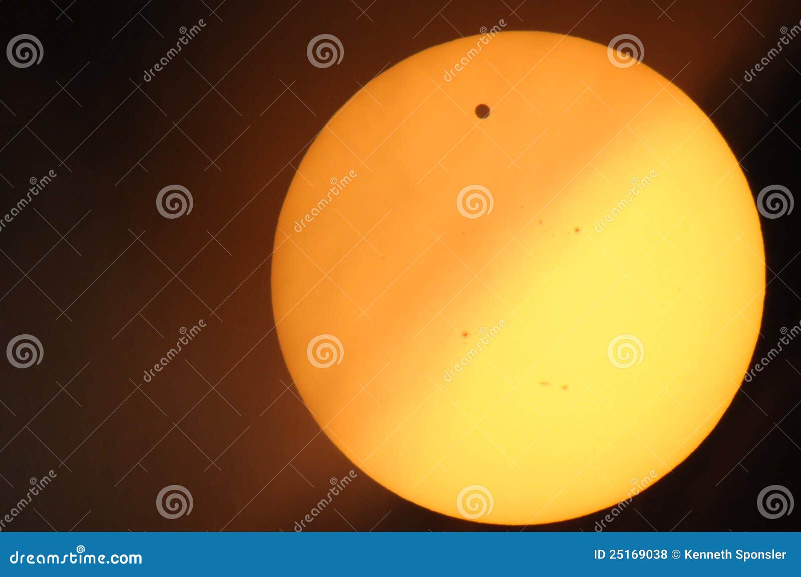 Venus transit stock photo. Image of cloud, astronomy - 25169038