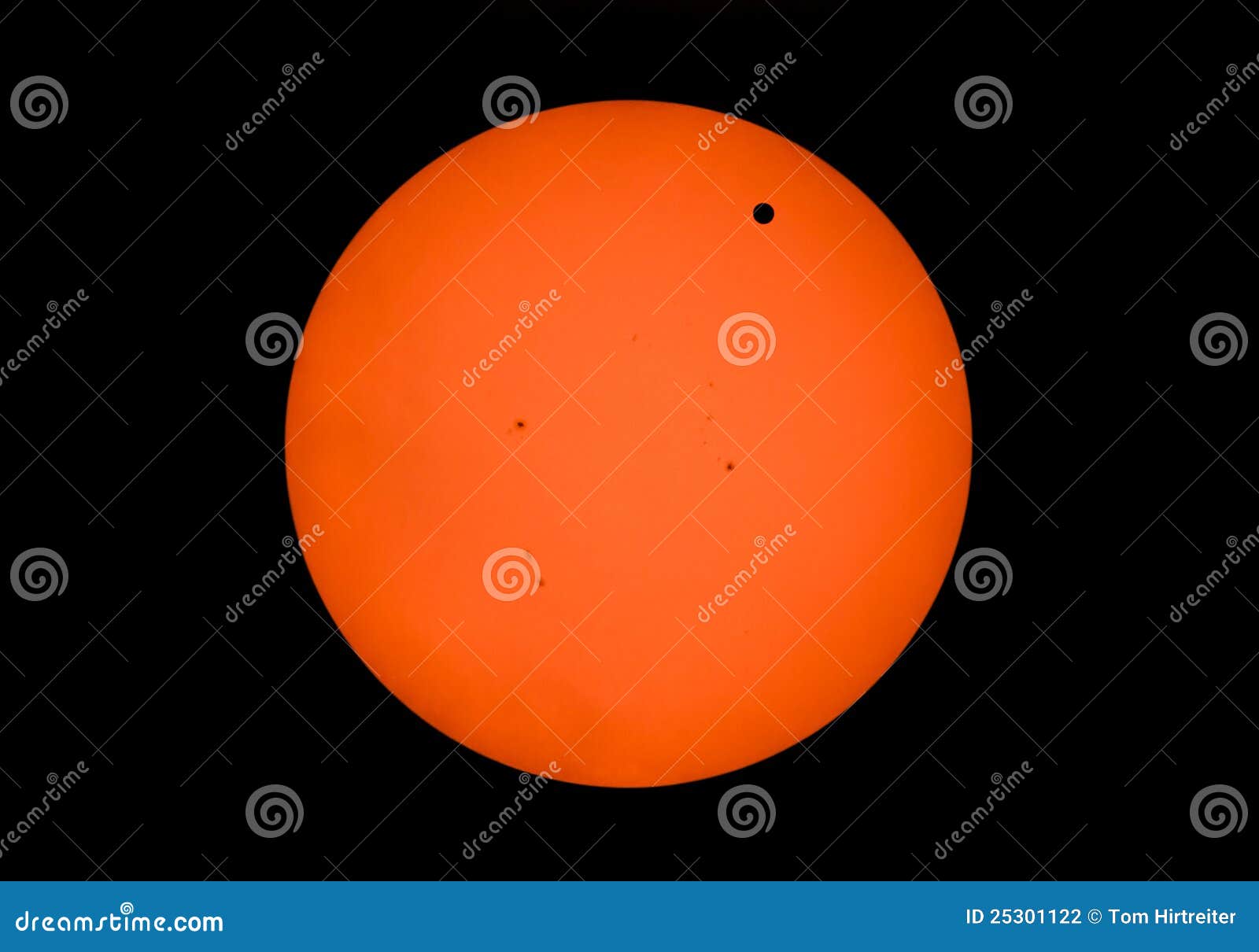 Venus Transit stock photo. Image of orbit, venus, star - 25301122