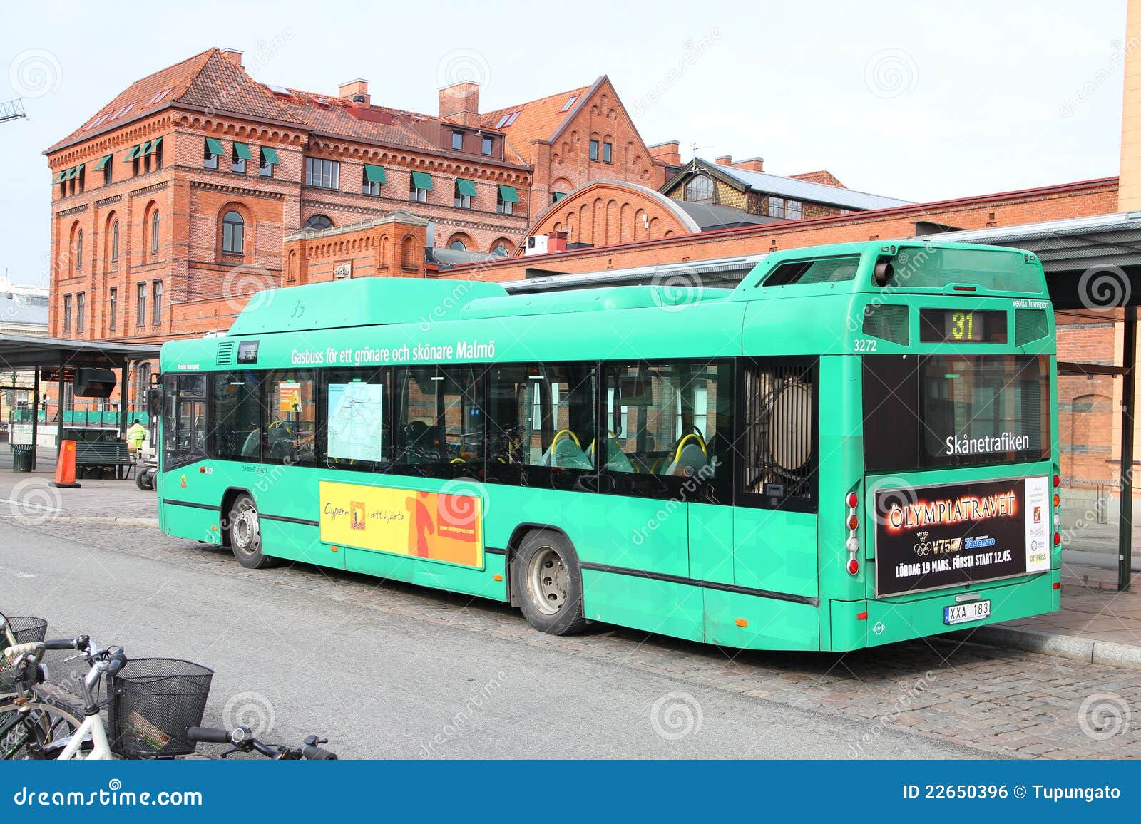 Veolia Transport - Gas Powered Bus Editorial Photo - Image of natural ...