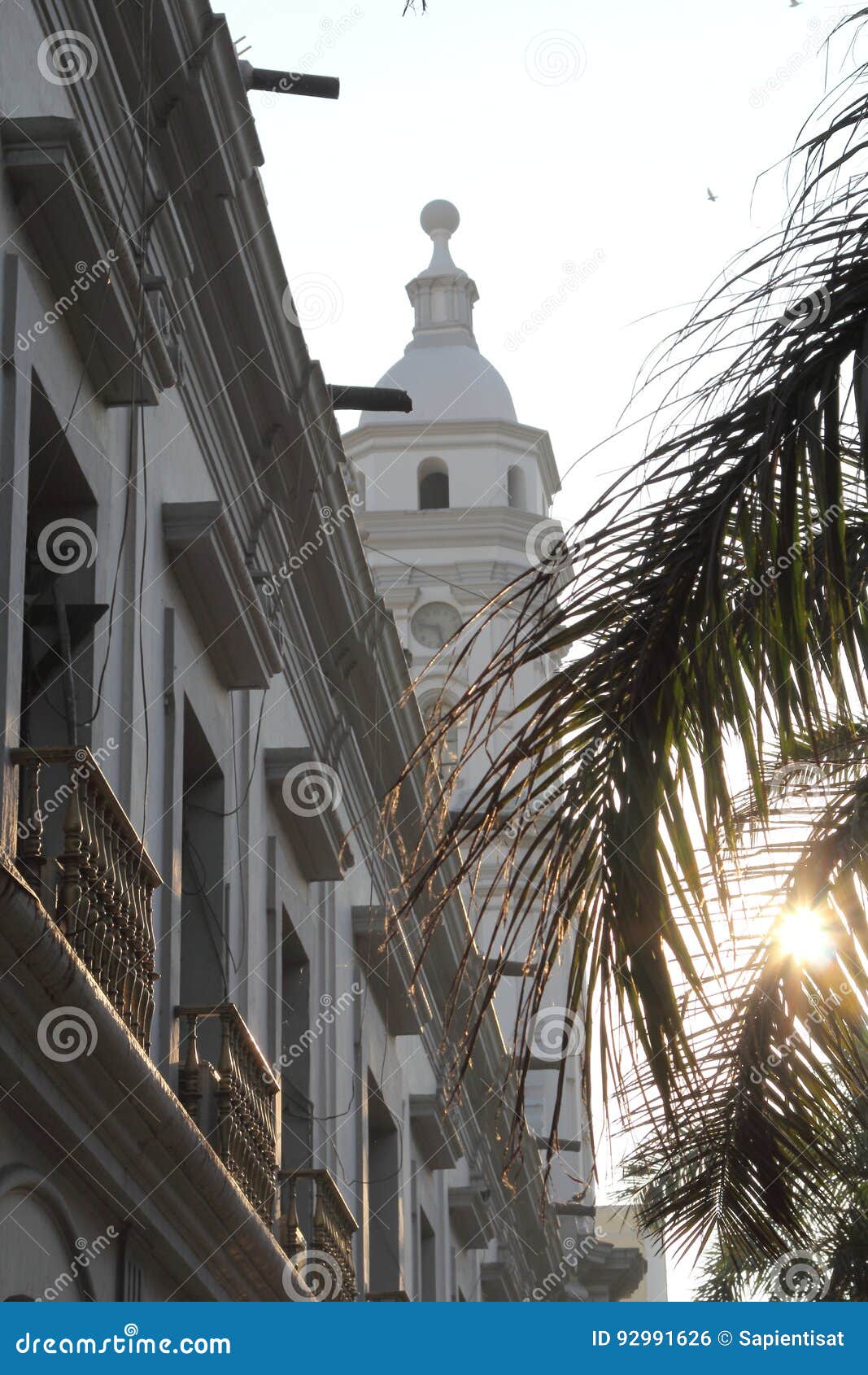 Veracruz City, Mexico stock photo. Image of tourism, arcade - 92991626