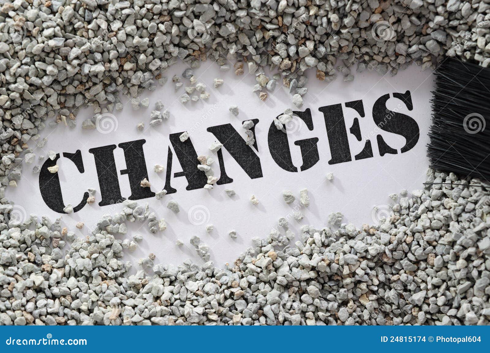 Veranderingen -- De Reeks Van Het Schatwoord Stock Foto - Image of vorm ...