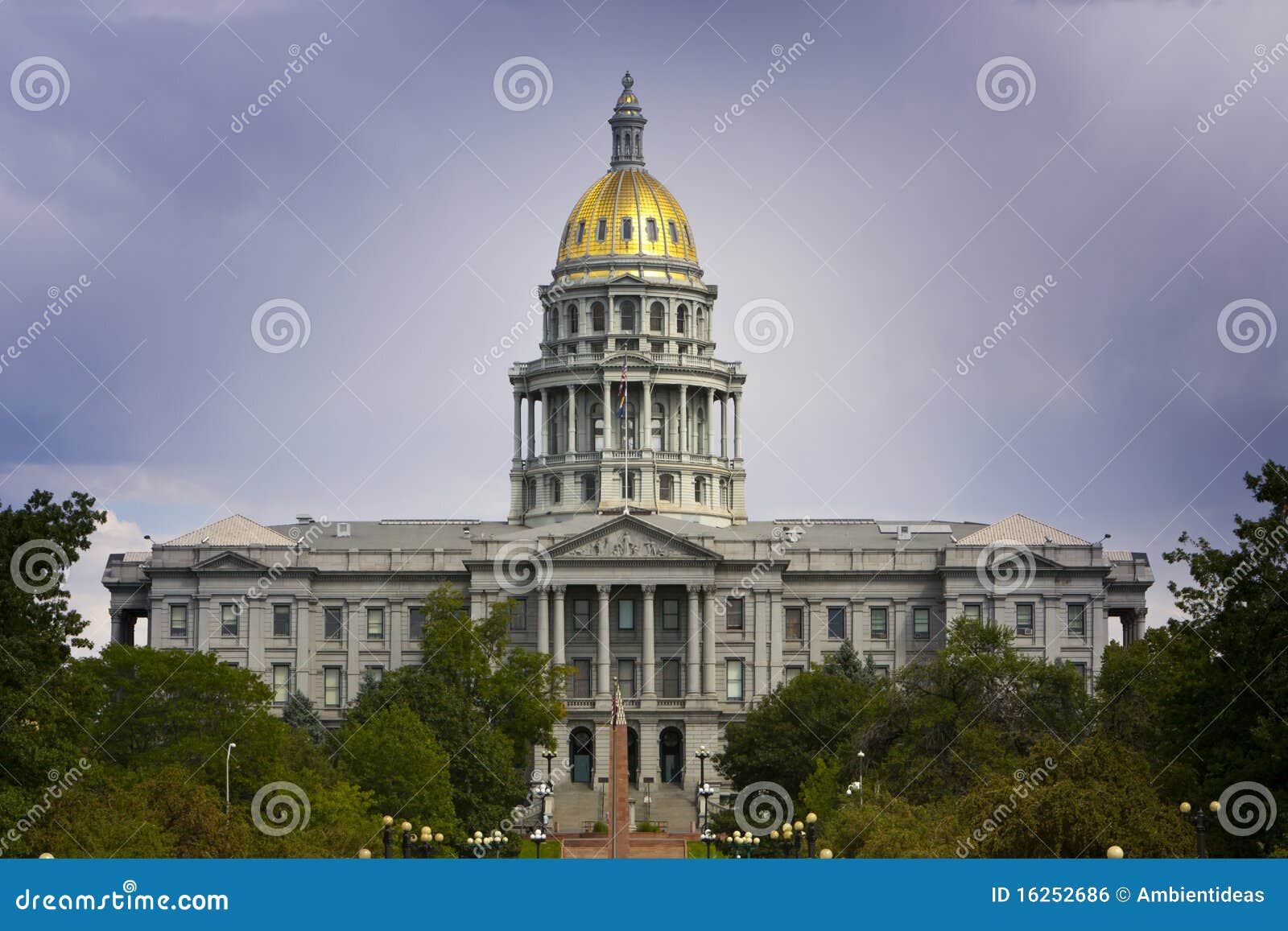 Verano 2010 Del Capitolio De Denver Foto de archivo - Imagen de ...