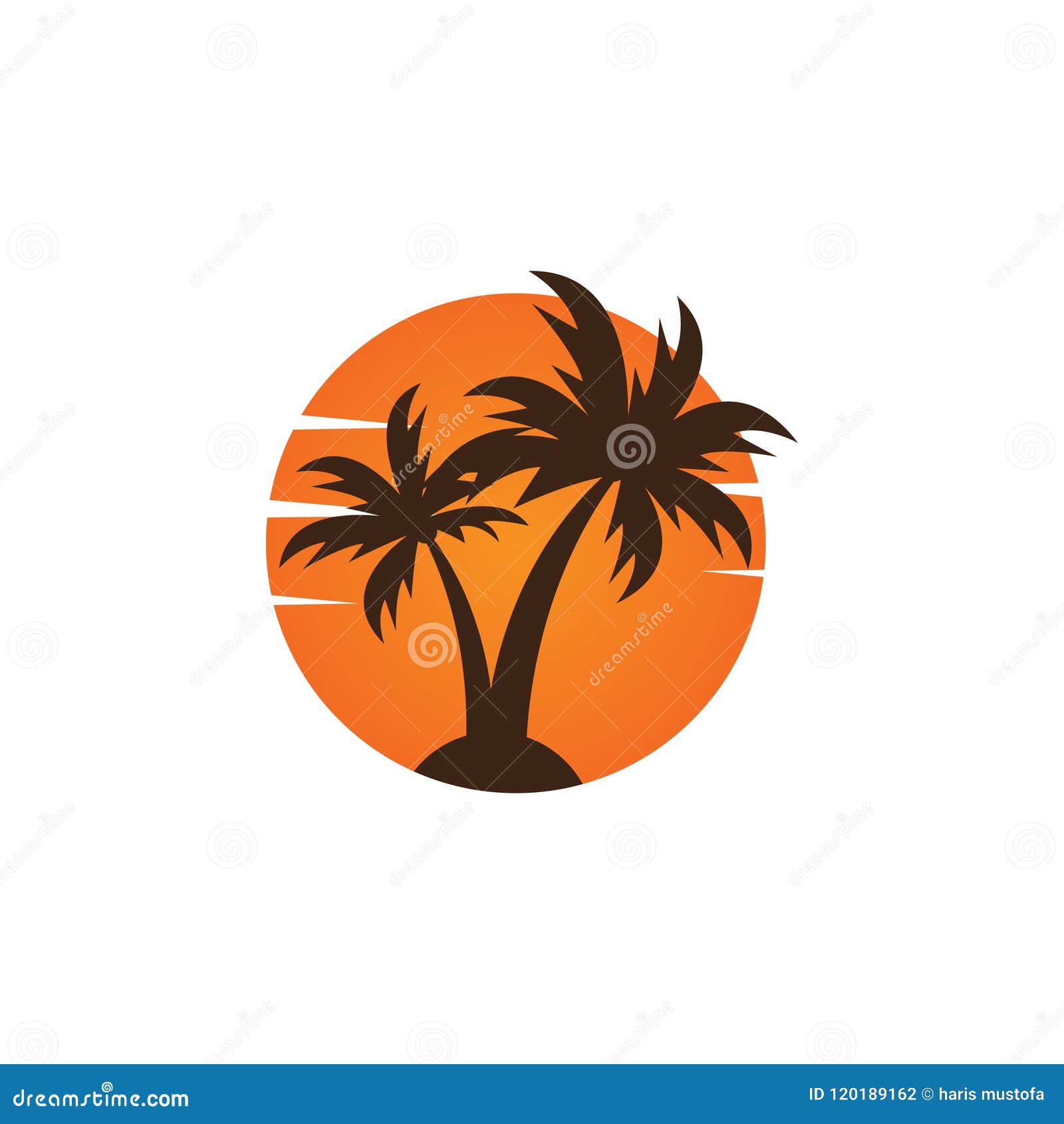 Verano Logo Icon ilustración del vector. Ilustración de caliente ...