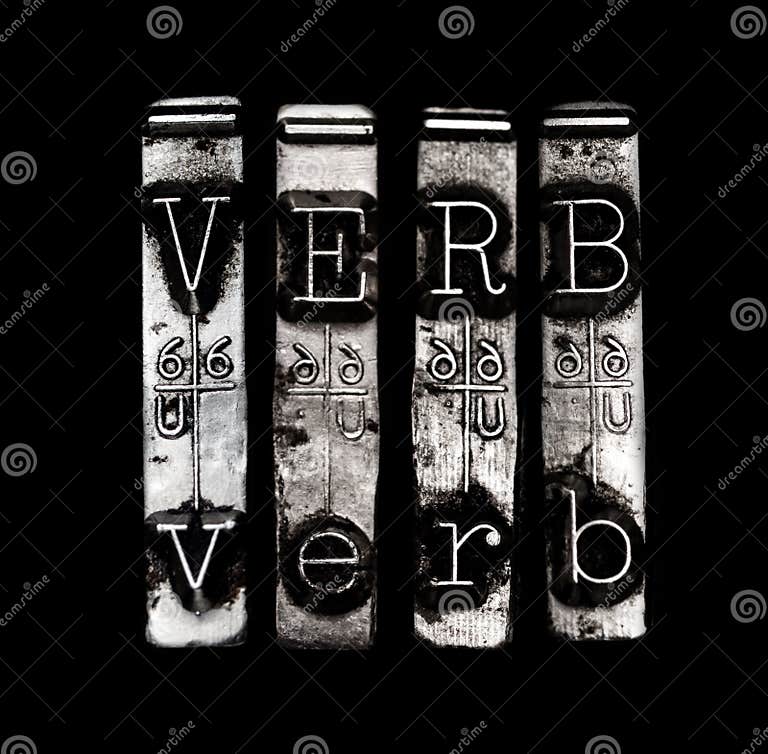 Verb concept stock photo. Image of movement, word, white - 35291294
