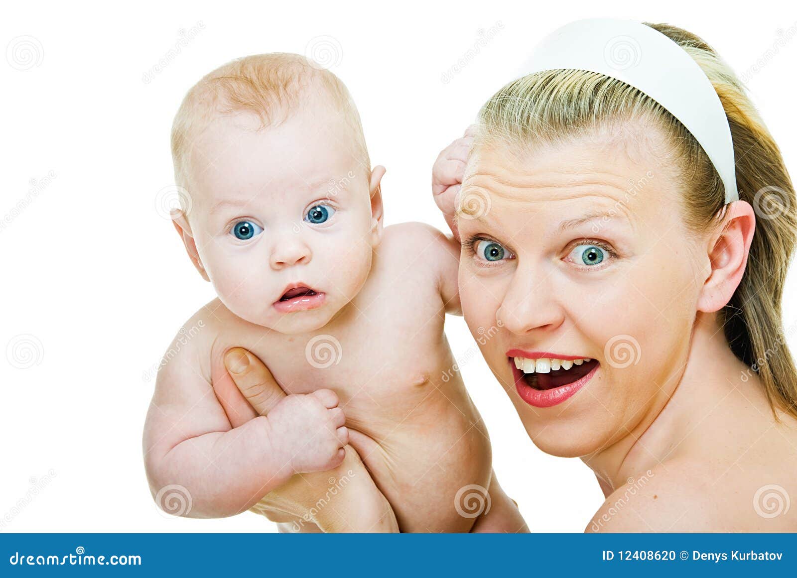 Verbaasd stock foto. Image of schoon, gezichten, aanbiddelijk - 12408620