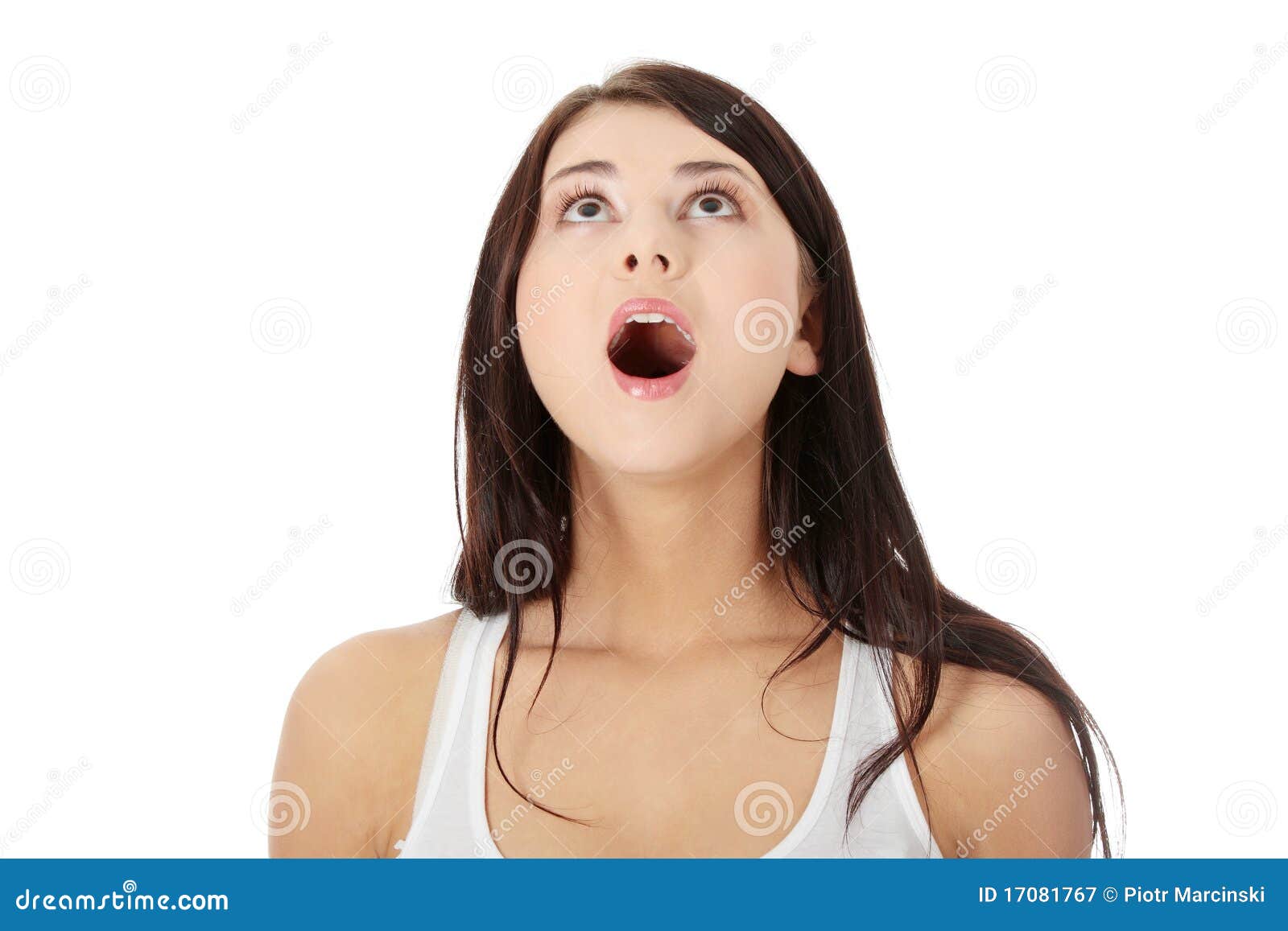 Verbaasd stock afbeelding. Image of volwassen, jong, kaukasisch - 17081767