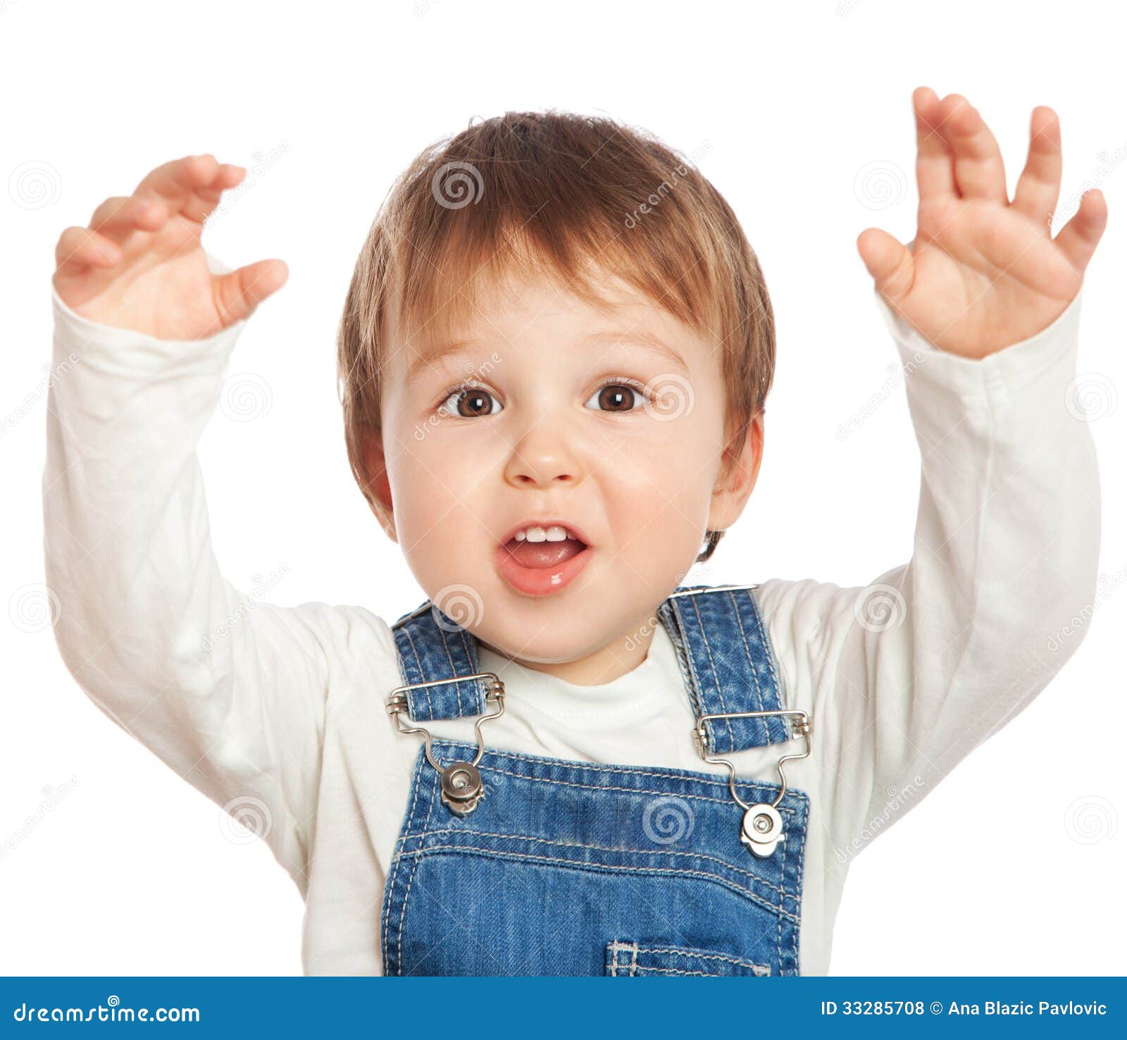 Verbaasd stock foto. Image of sluit, pret, mond, emoties - 33285708