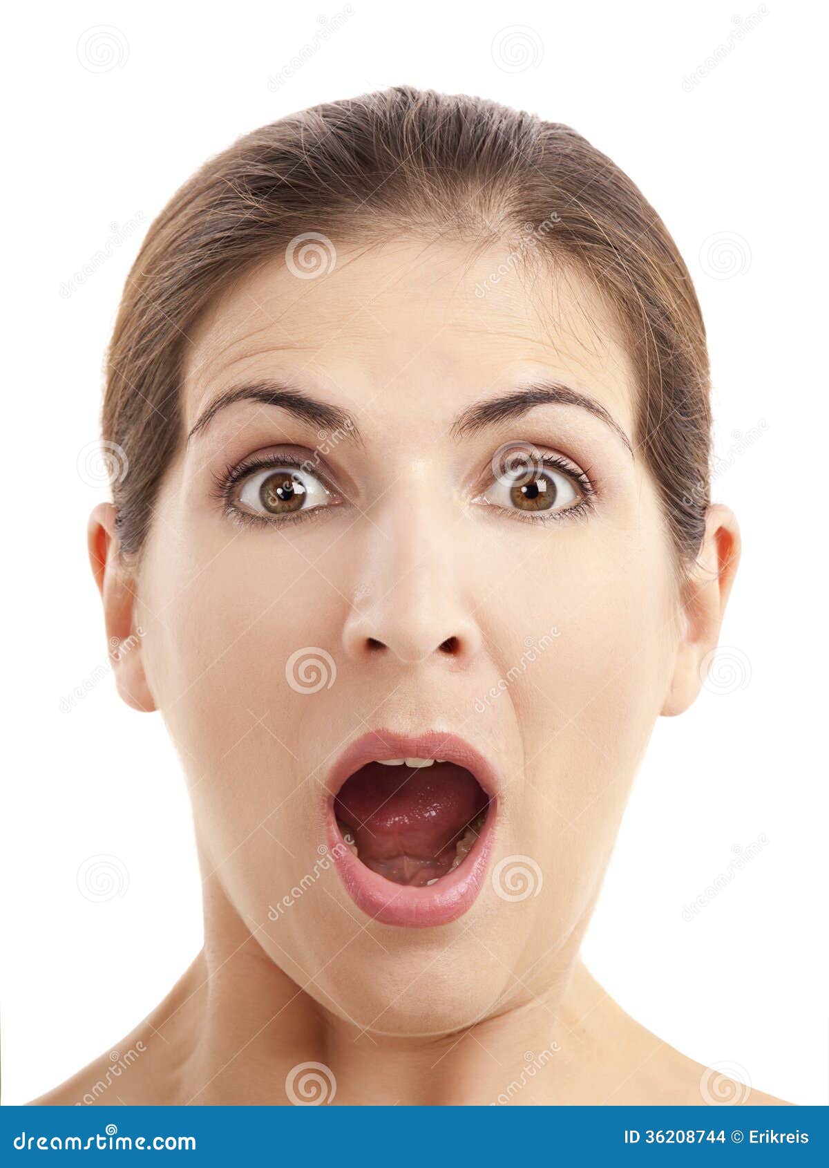 Verbaasde uitdrukking stock foto. Image of vriendschappelijk - 36208744