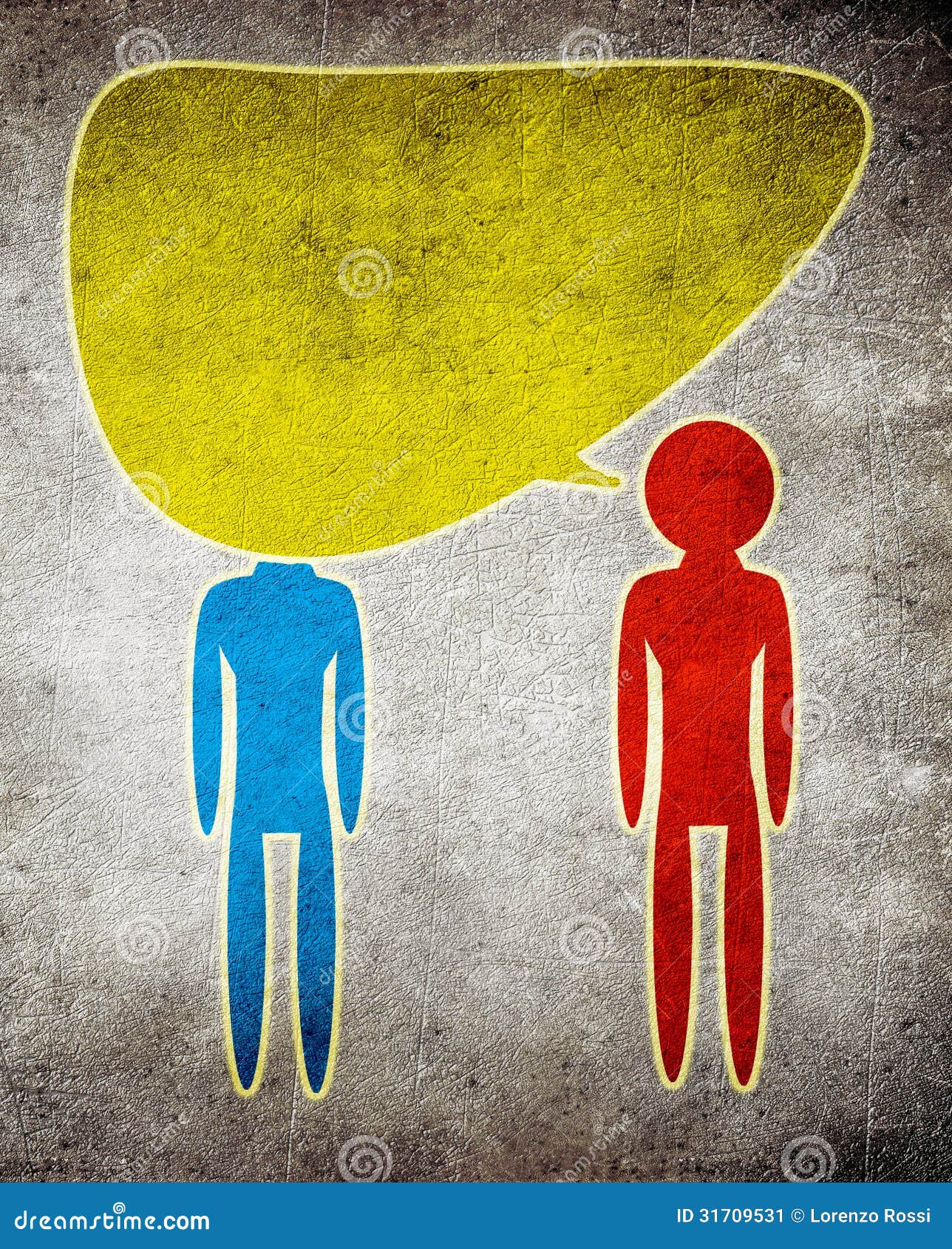 Verbal aggression stock illustration. Illustration of bore - 31709531