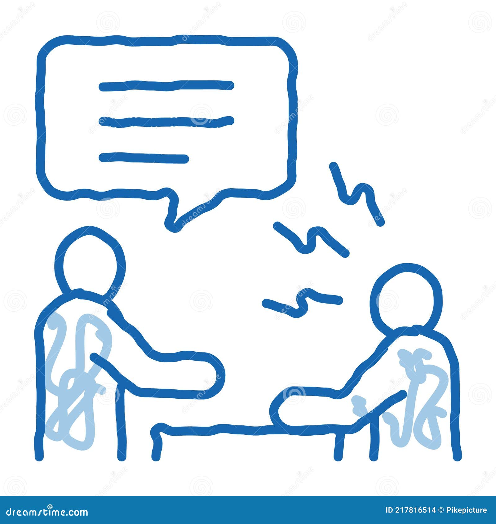 Verbal Battle Icon Vector Outline Illustration | CartoonDealer.com ... Verbal Battle Icon Vector Outline Illustration | CartoonDealer.com ...