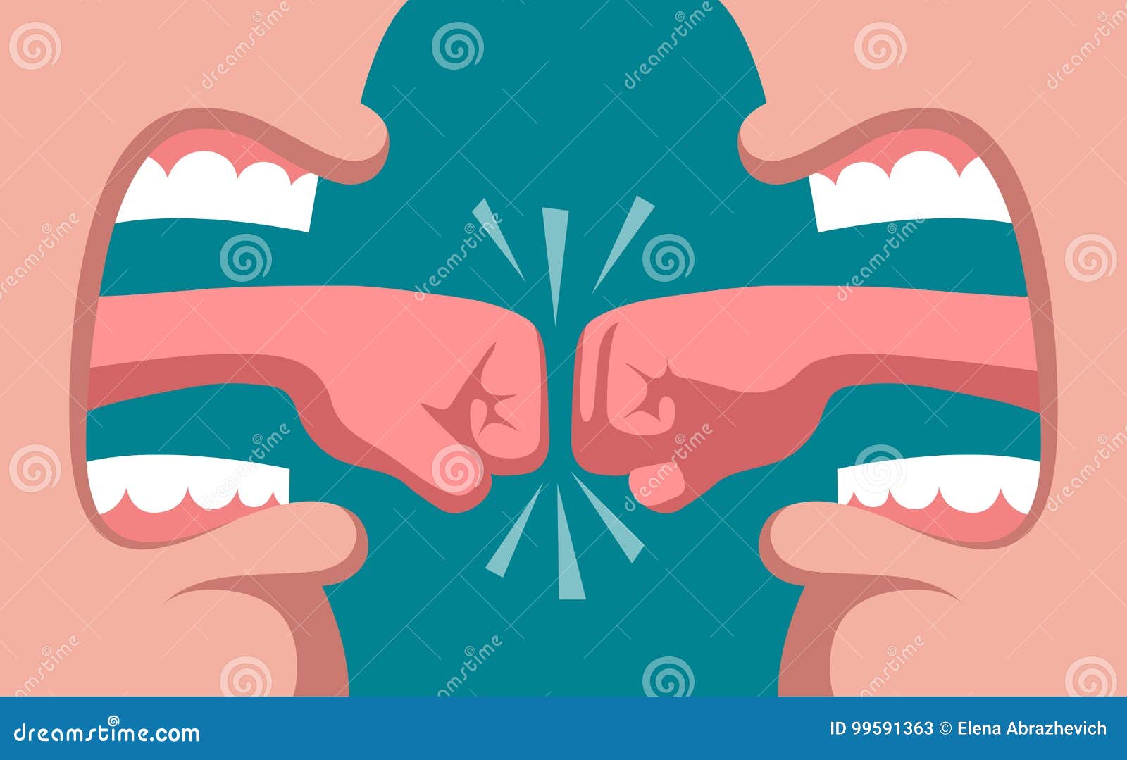 Verbal Battle Icon Vector Outline Illustration | CartoonDealer.com ... Verbal Battle Icon Vector Outline Illustration | CartoonDealer.com ...