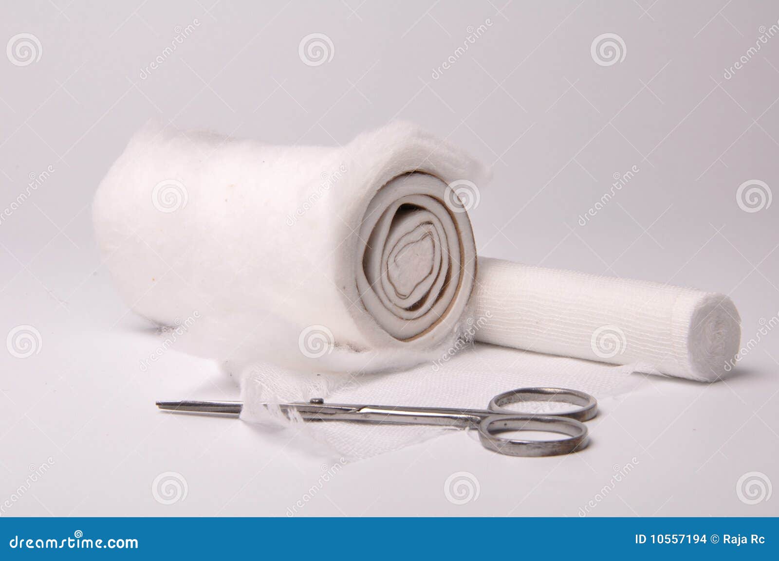 Verband stockfoto. Bild von hilfsmittel, medizinisch - 10557194