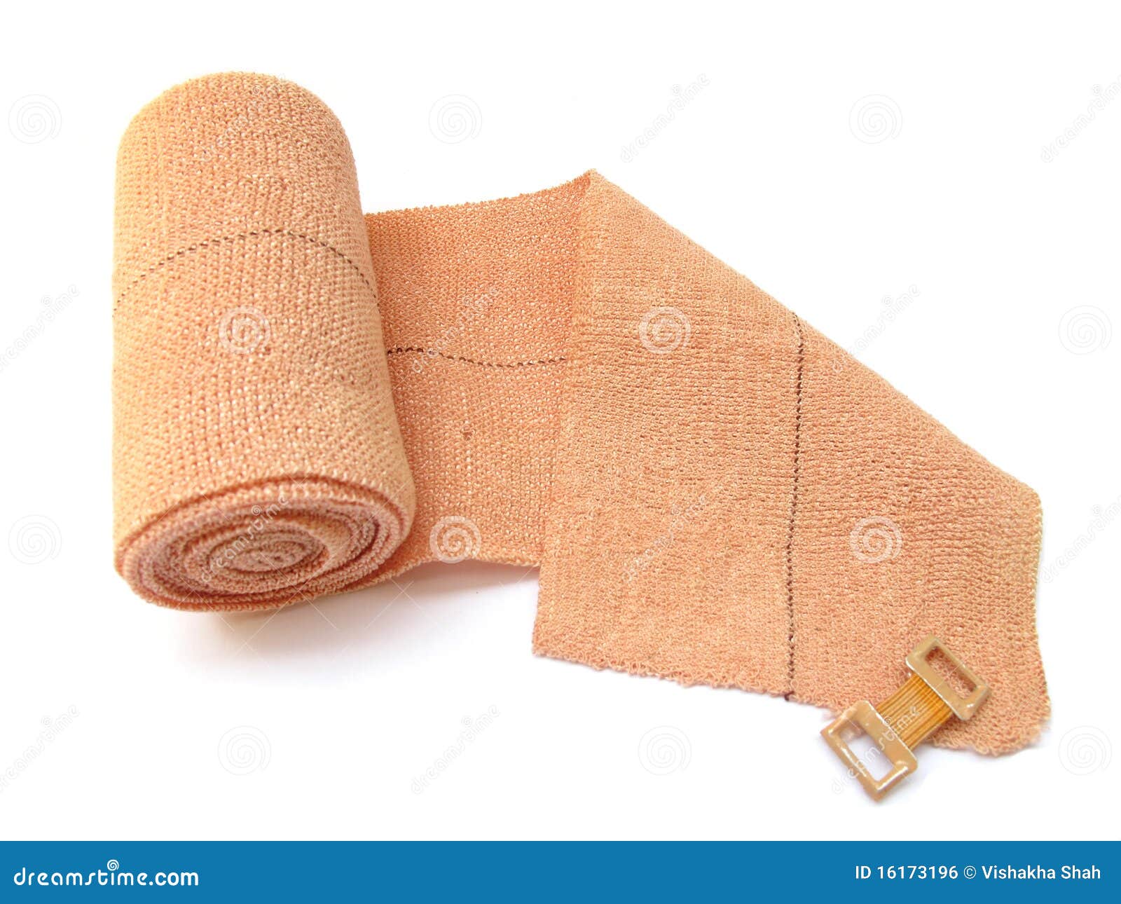 Verband stock foto. Image of geïsoleerd, bescherming - 16173196