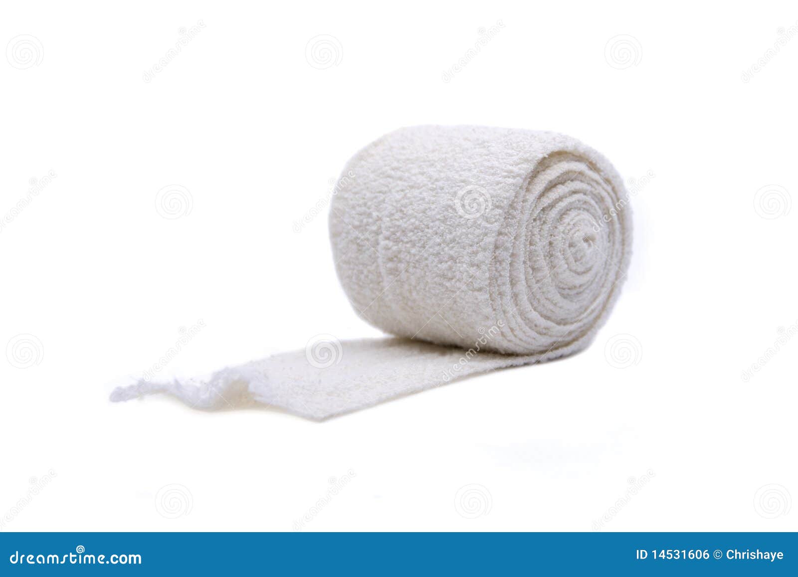 Verband Rol stockfoto. Bild von verletzung, gesundheit - 14531606