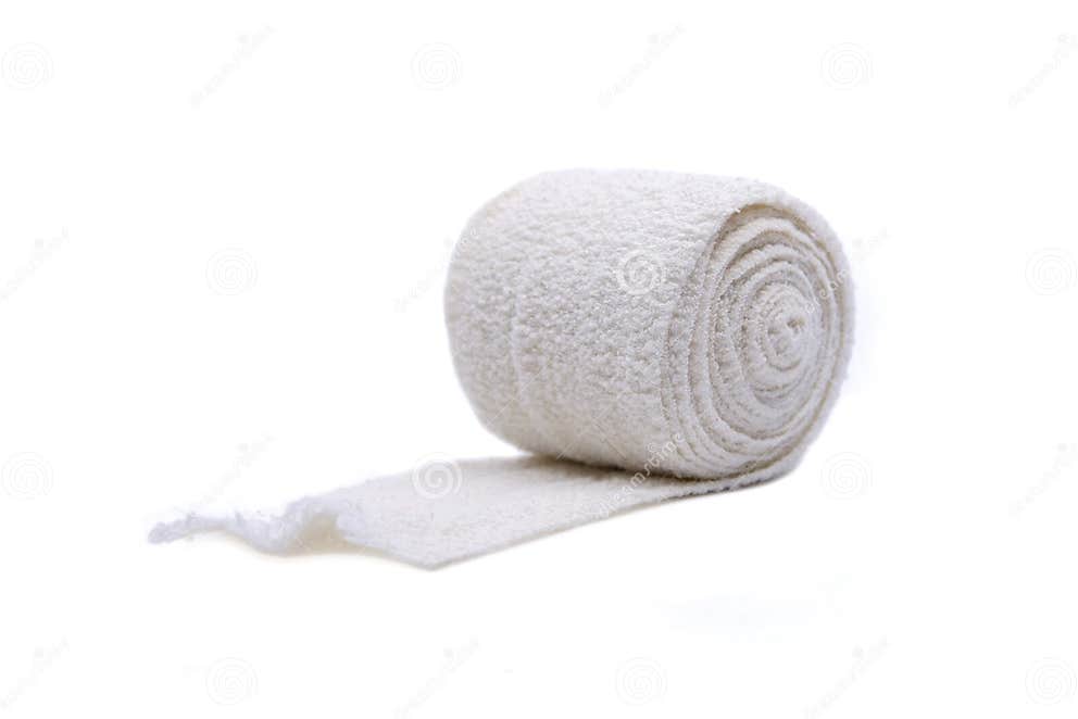 Verband Rol stockfoto. Bild von verband, rolle, nachricht - 14531606