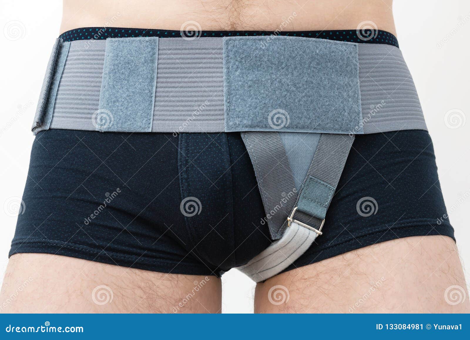 Verbandhernia inguinalis stockbild. Bild von riemen - 133084981