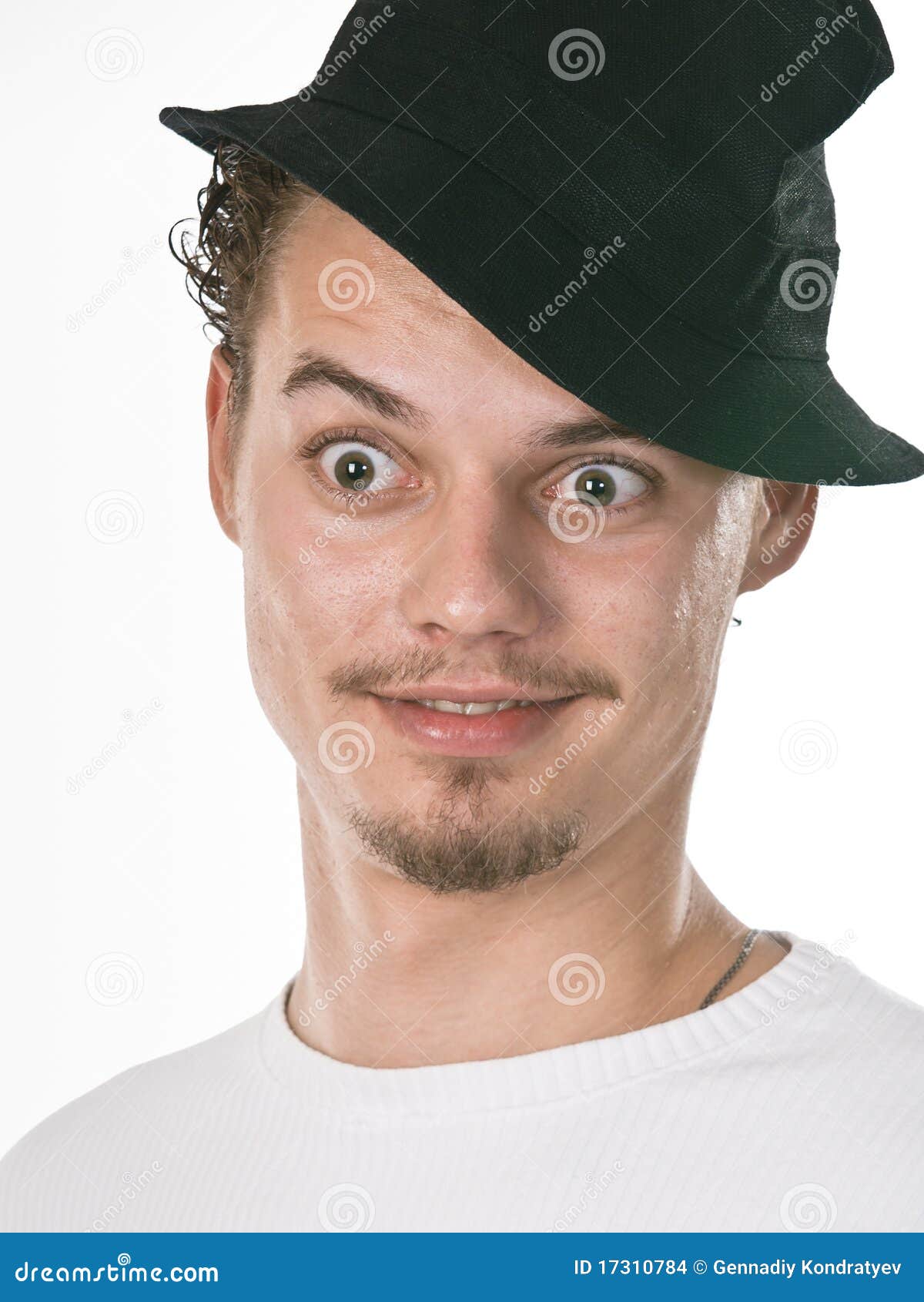 Verbazing gezicht stock foto. Image of mens, knap, portret - 17310784