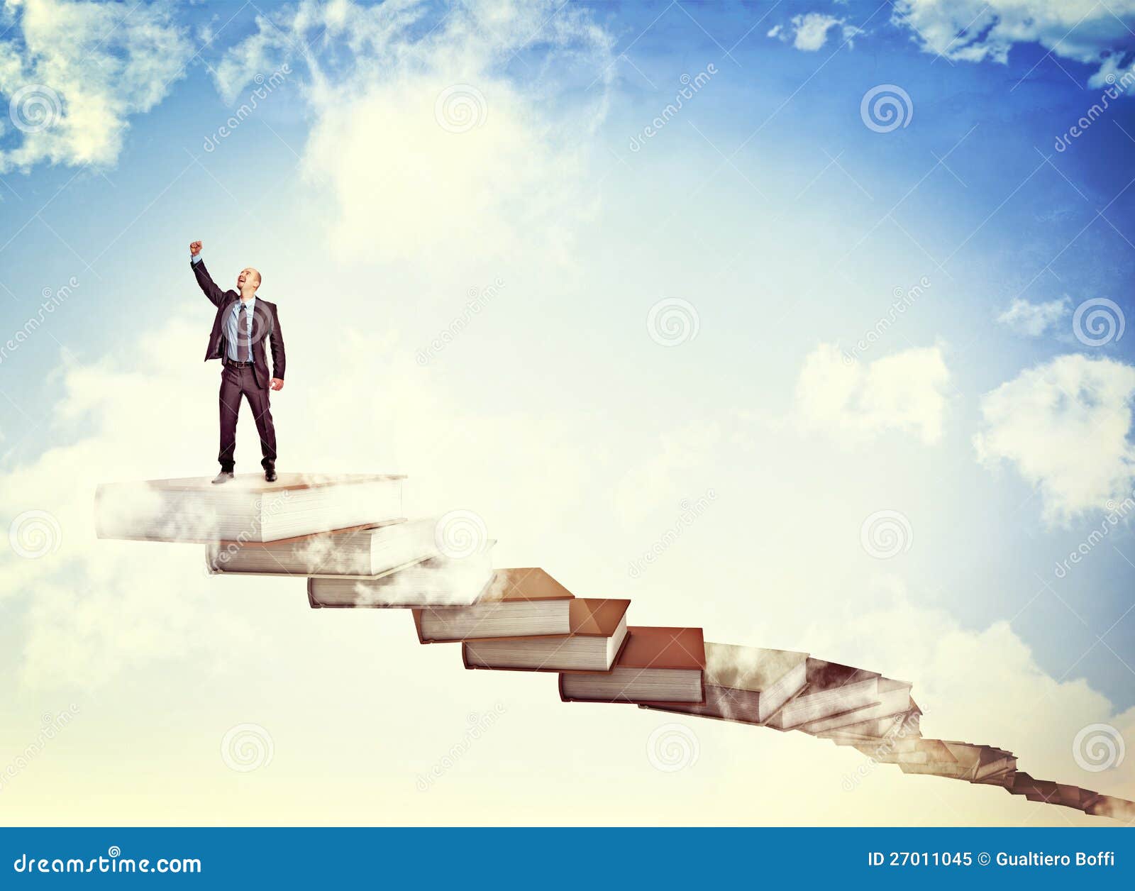 Verbessern Sie sich stockbild. Bild von jobstep, arbeiter - 27011045