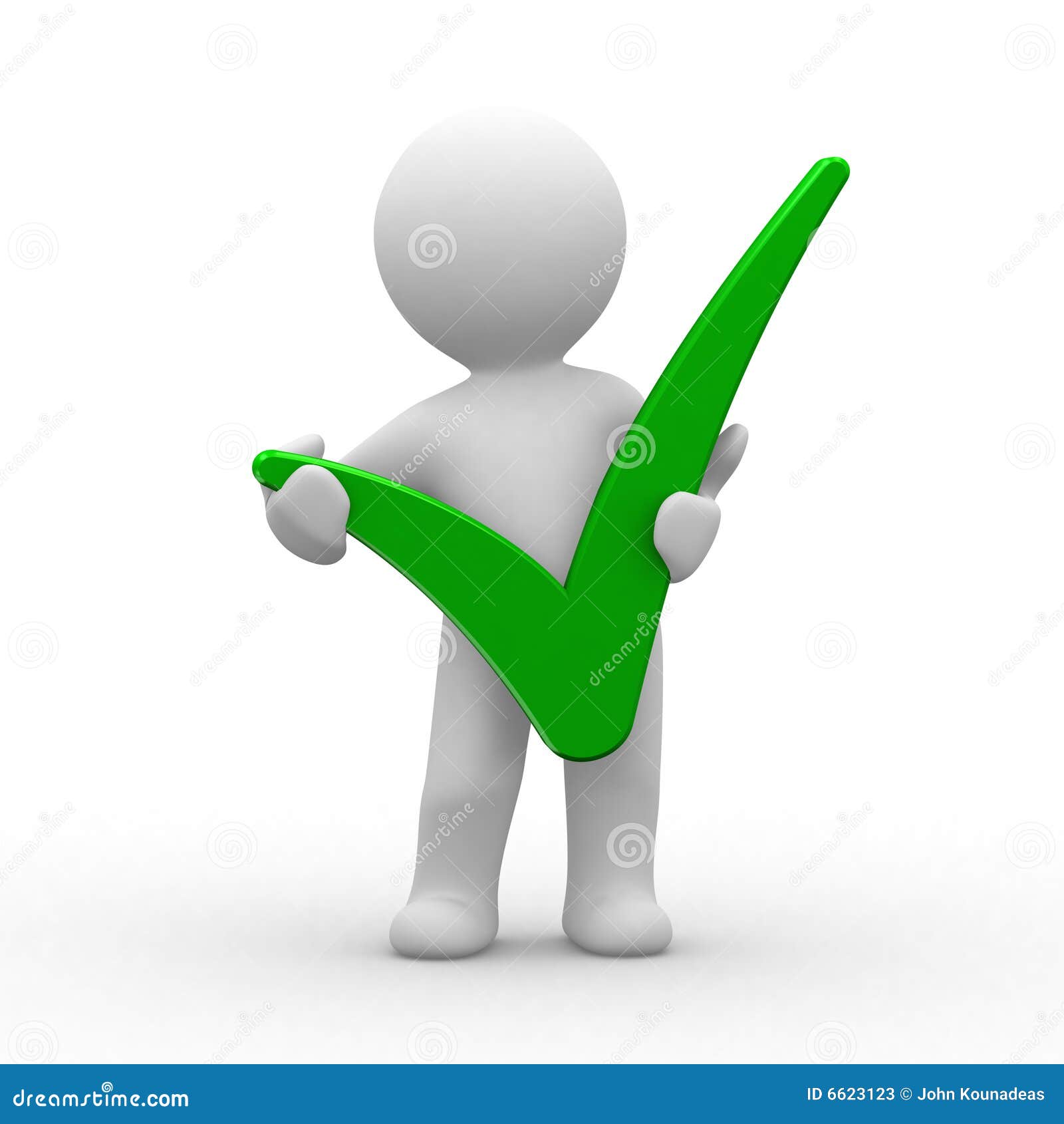 Verbeter stock illustratie. Illustration of beeldverhaal - 6623123