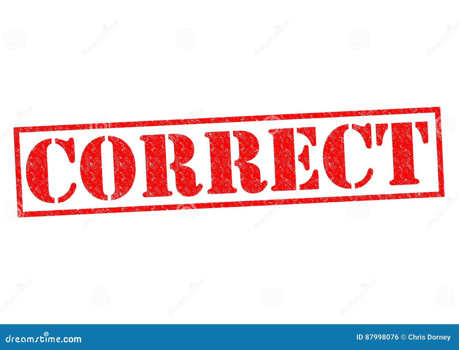 Verbeter stock illustratie. Illustration of juist, perfectie - 87998076