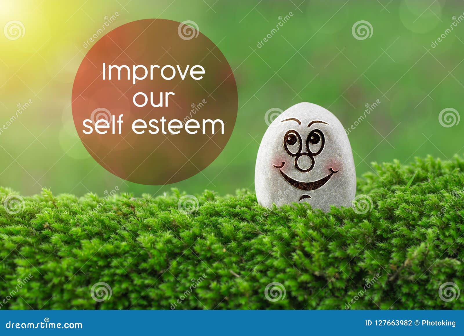 Verbeter onze zelfachting stock foto. Image of verbeter - 127663982
