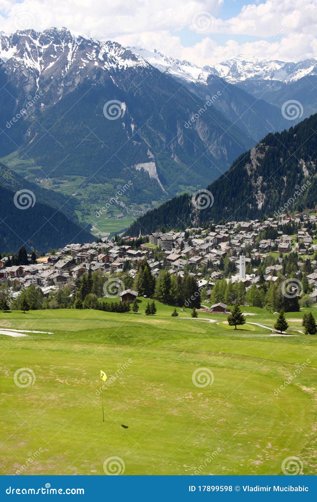 Verbier, Switzerland stock photo. Image of europe, suisse - 17899598